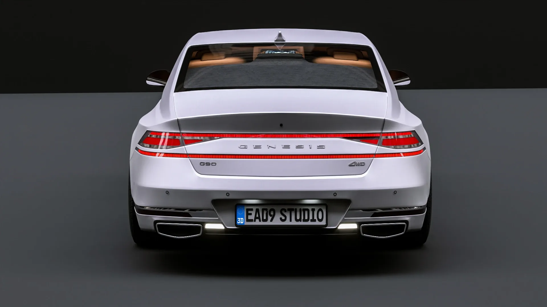 2025 Genesis G90 - FlippedNormals