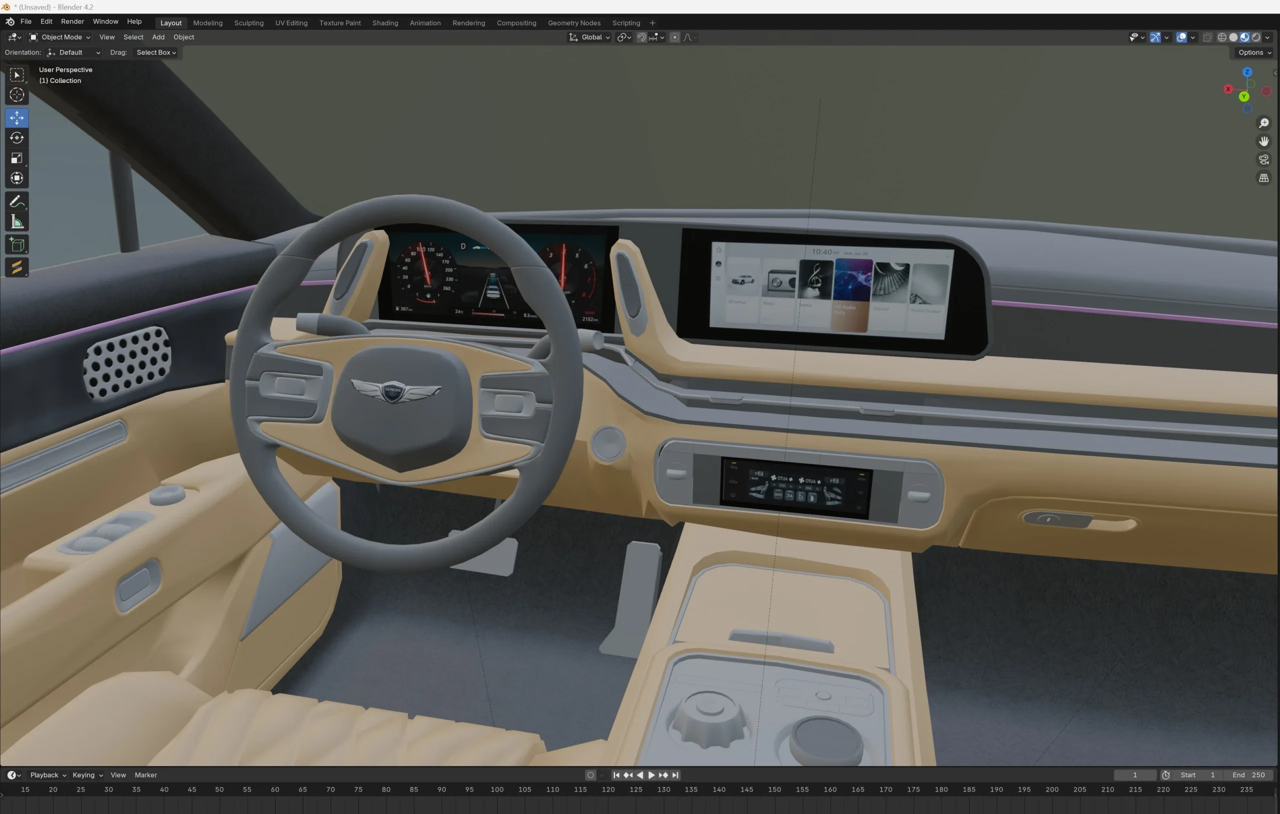 2025 Genesis G90 - FlippedNormals