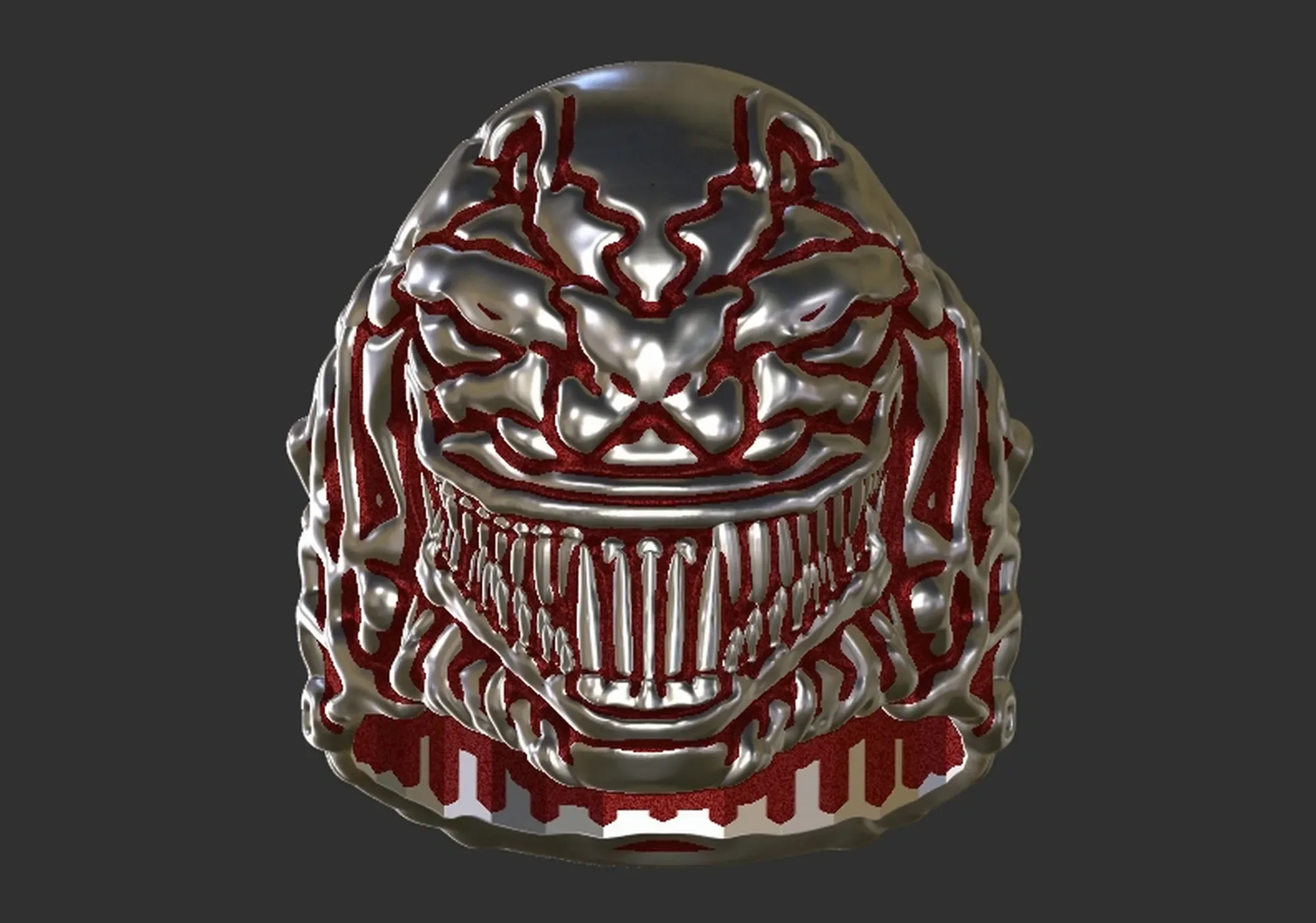 Venom Ring - FlippedNormals