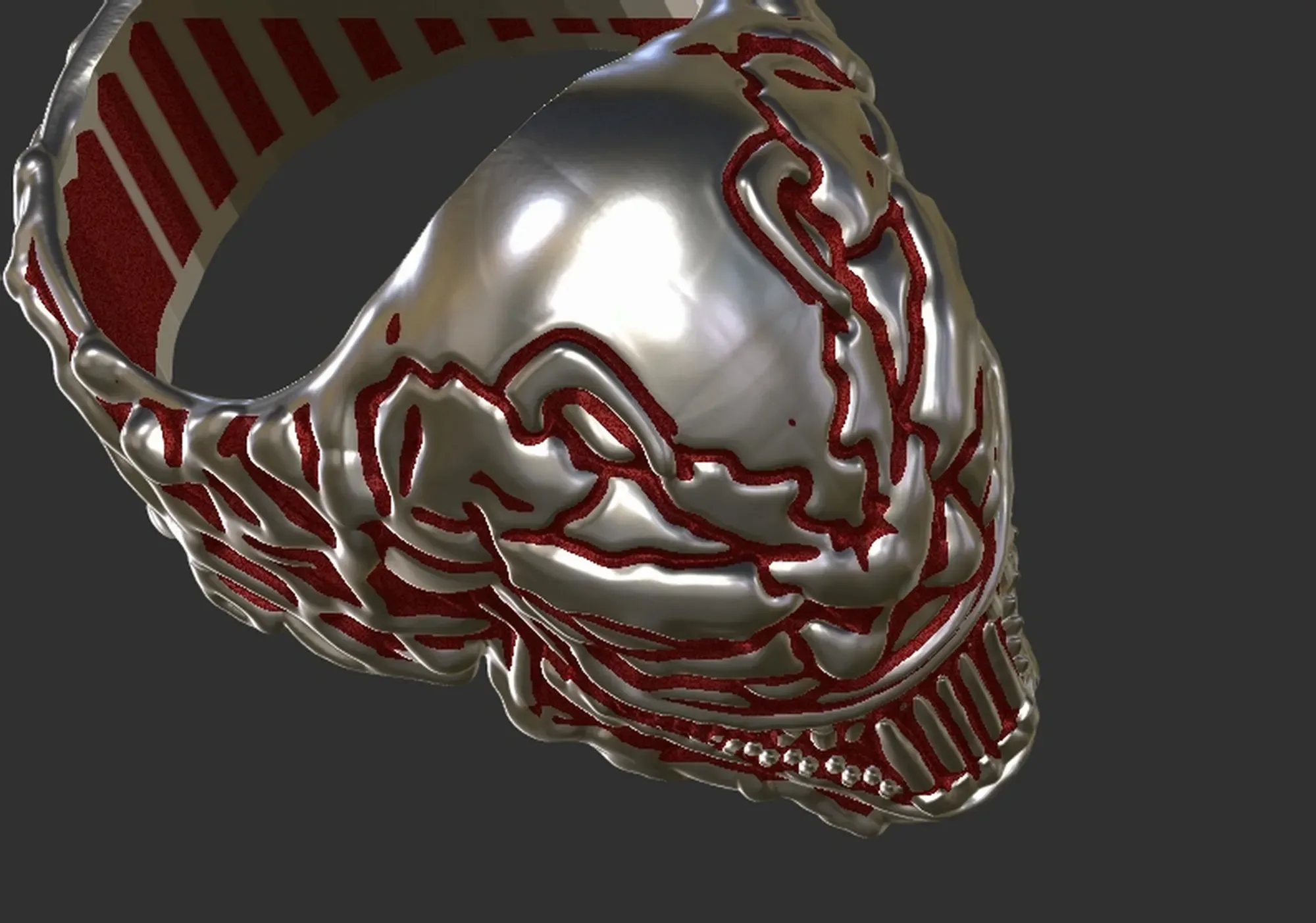 Venom Ring - FlippedNormals