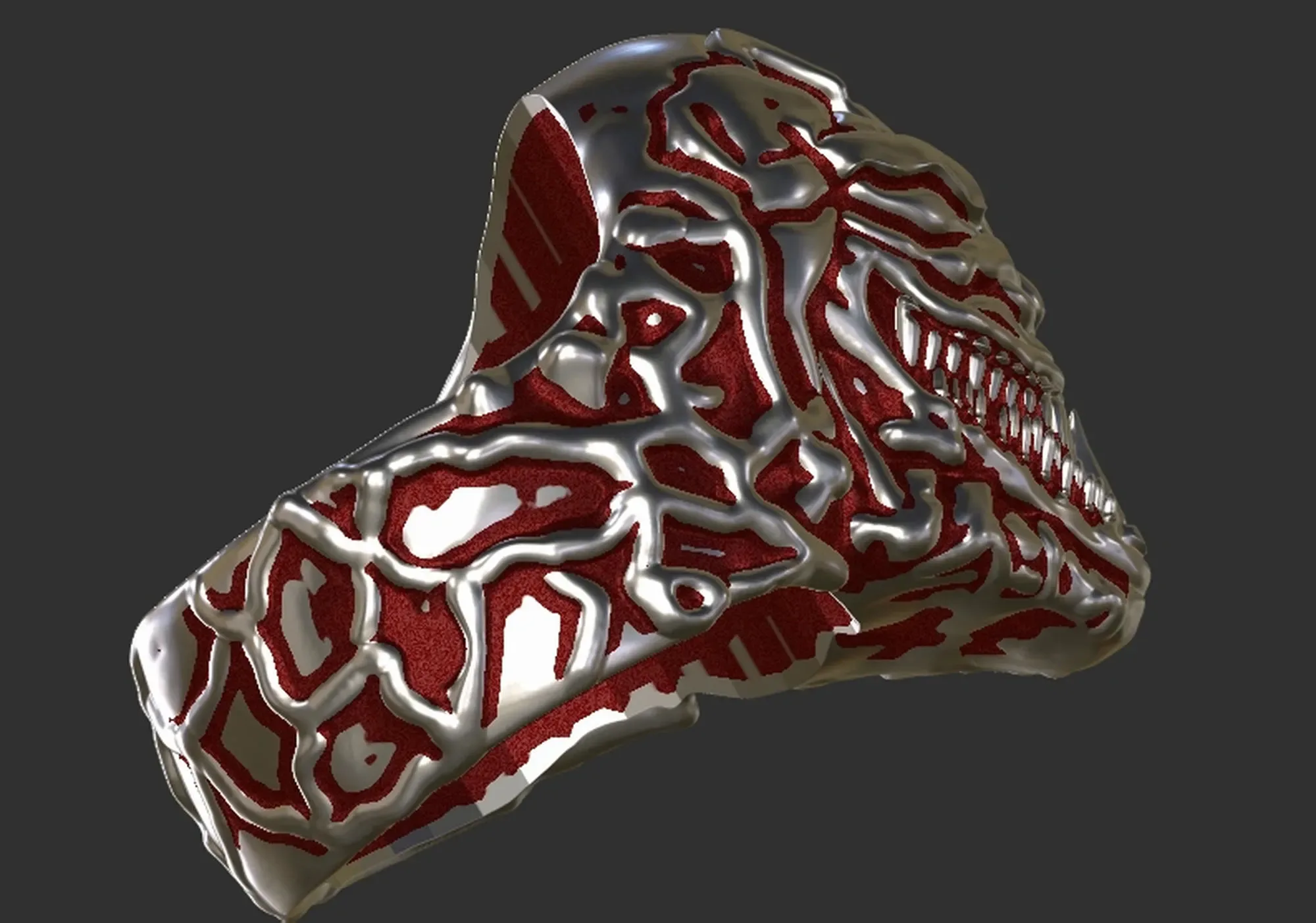 Venom Ring - FlippedNormals