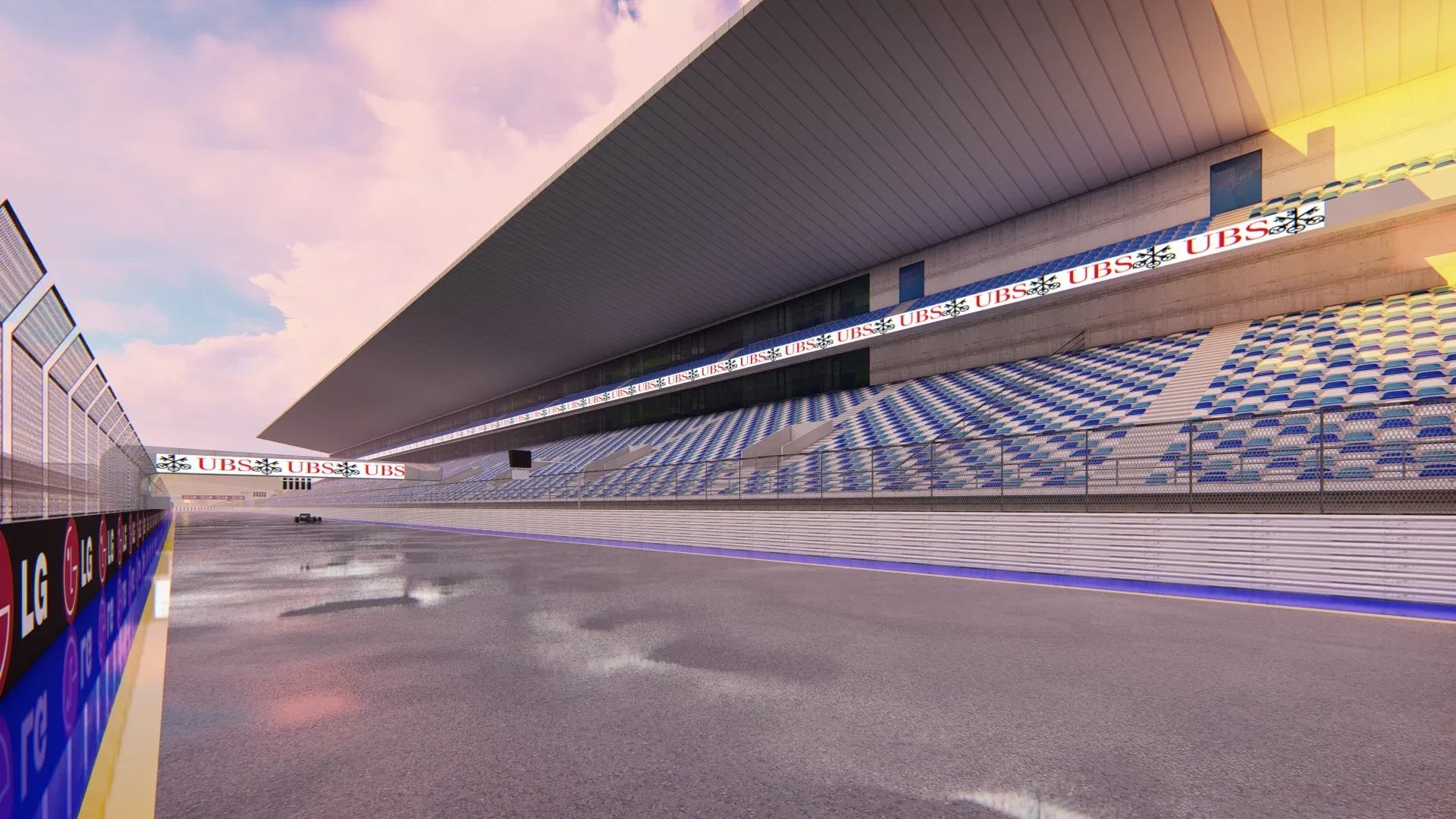F1 Track Concept Flippednormals
