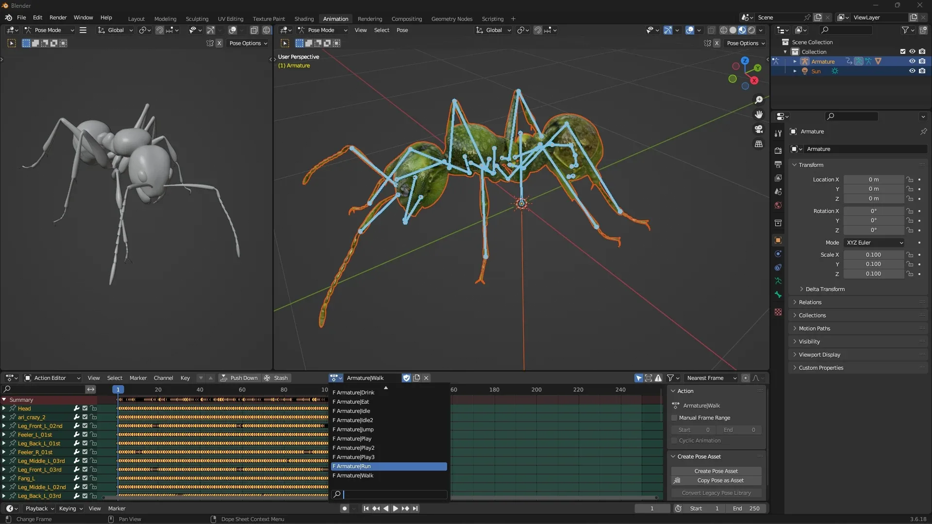 Ant_V1 - FlippedNormals