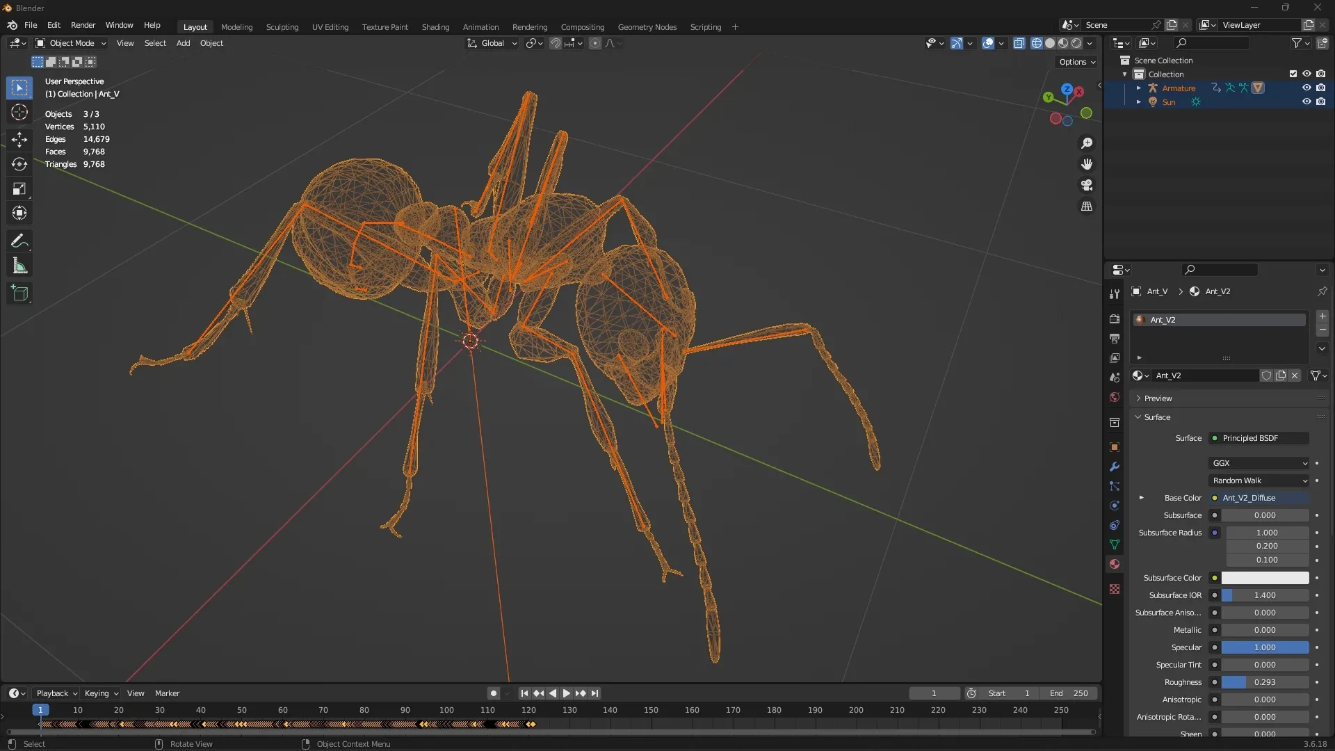Ant_V2 - FlippedNormals