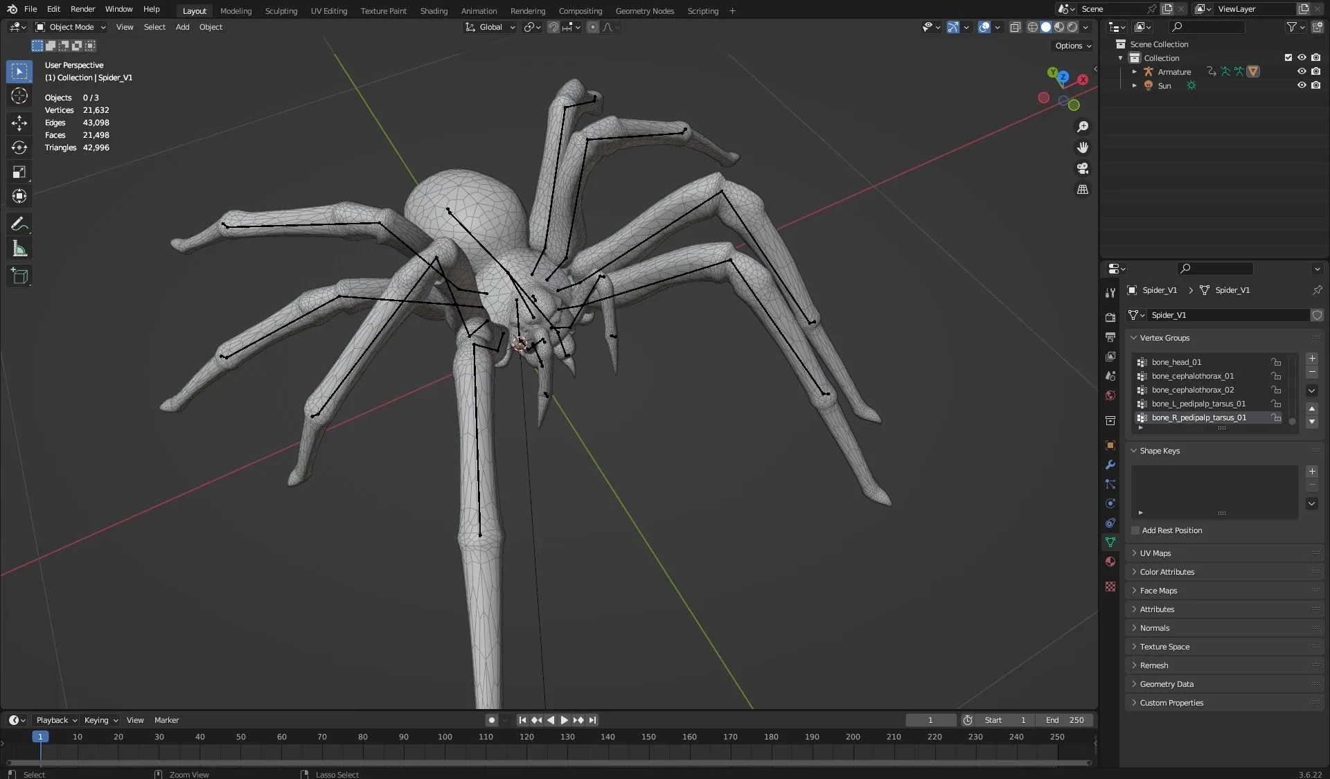 Spider_V2 - FlippedNormals