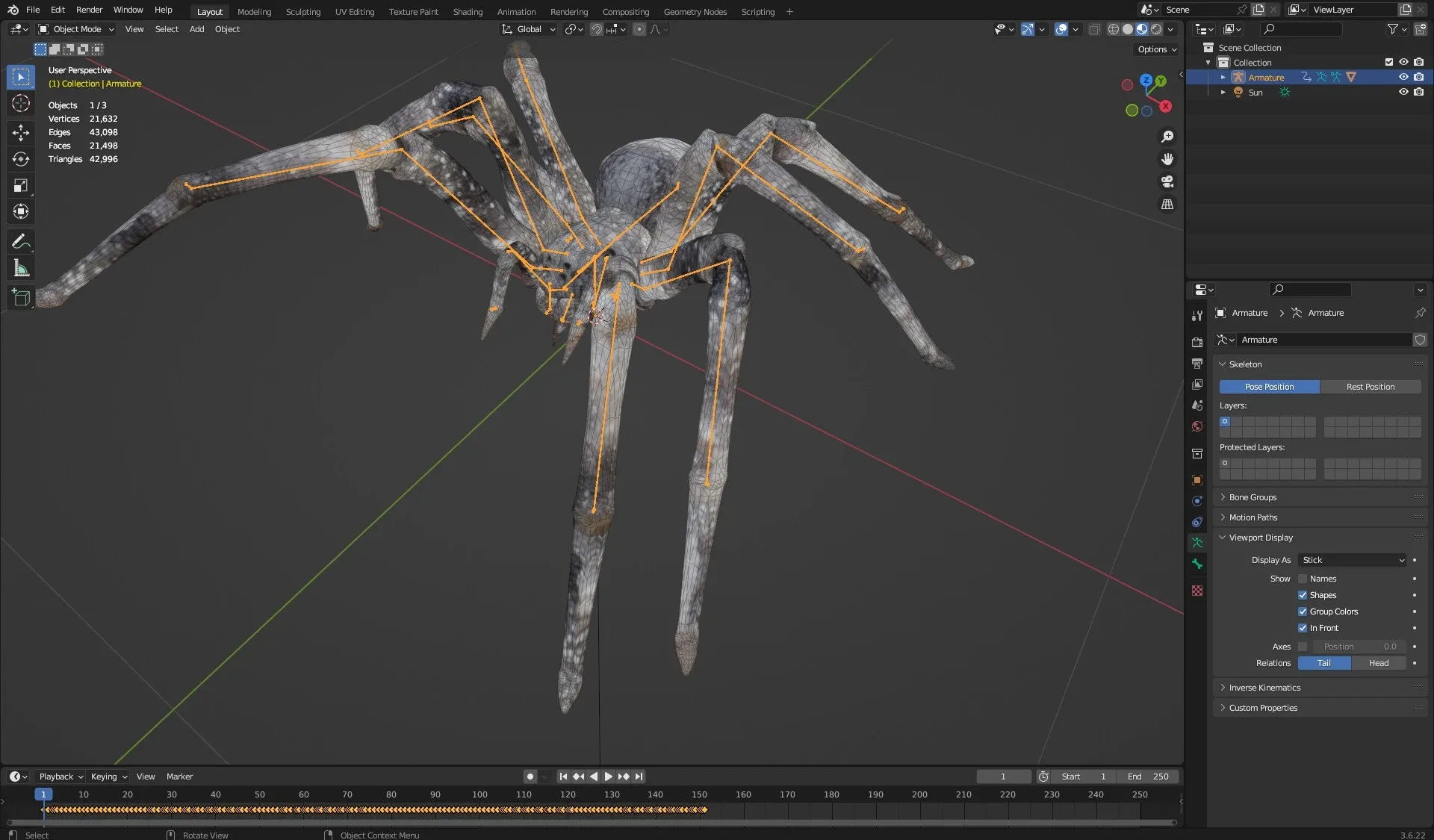 Spider_V2 - FlippedNormals