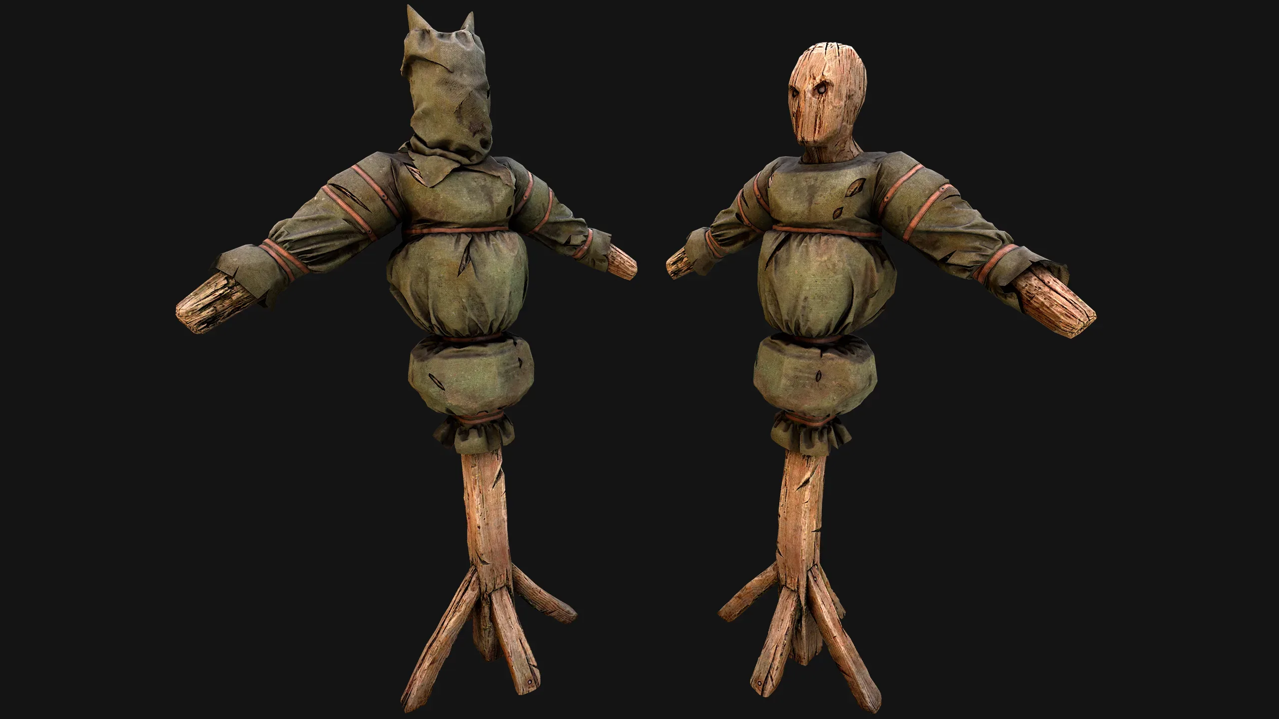 Medieval Military Training Dummy - FlippedNormals