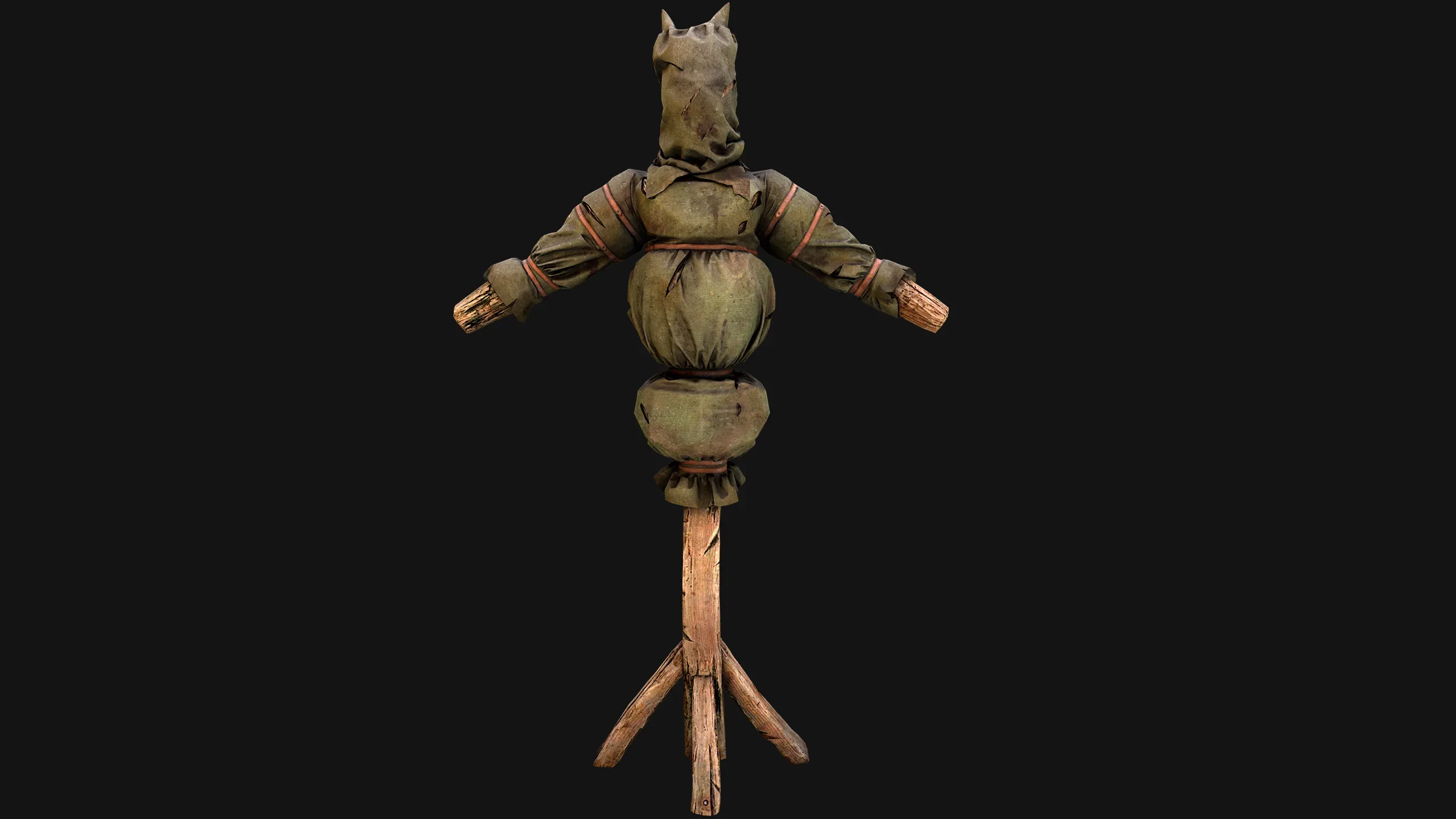 Medieval Military Training Dummy - FlippedNormals