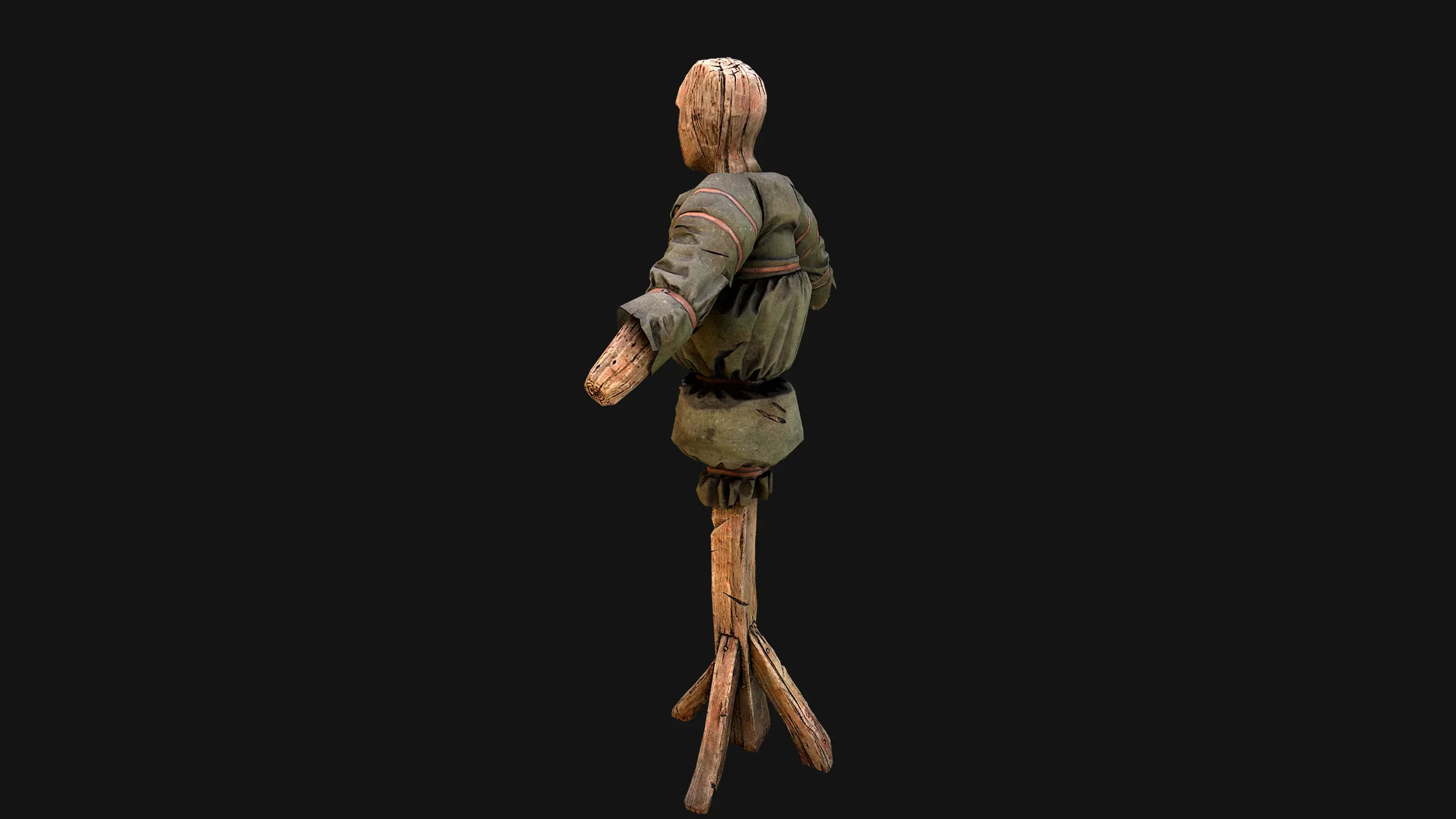 Medieval Military Training Dummy - FlippedNormals