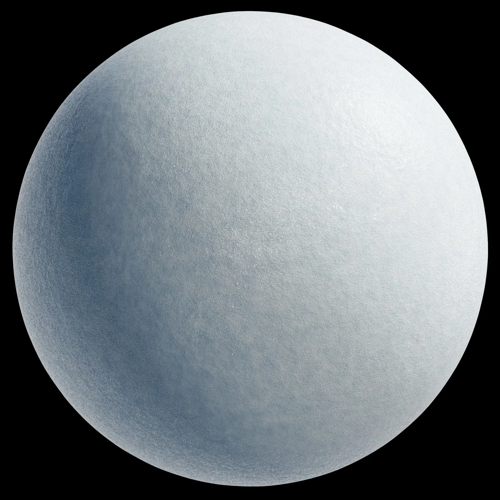 Procedural Snow & Ice Material - FlippedNormals