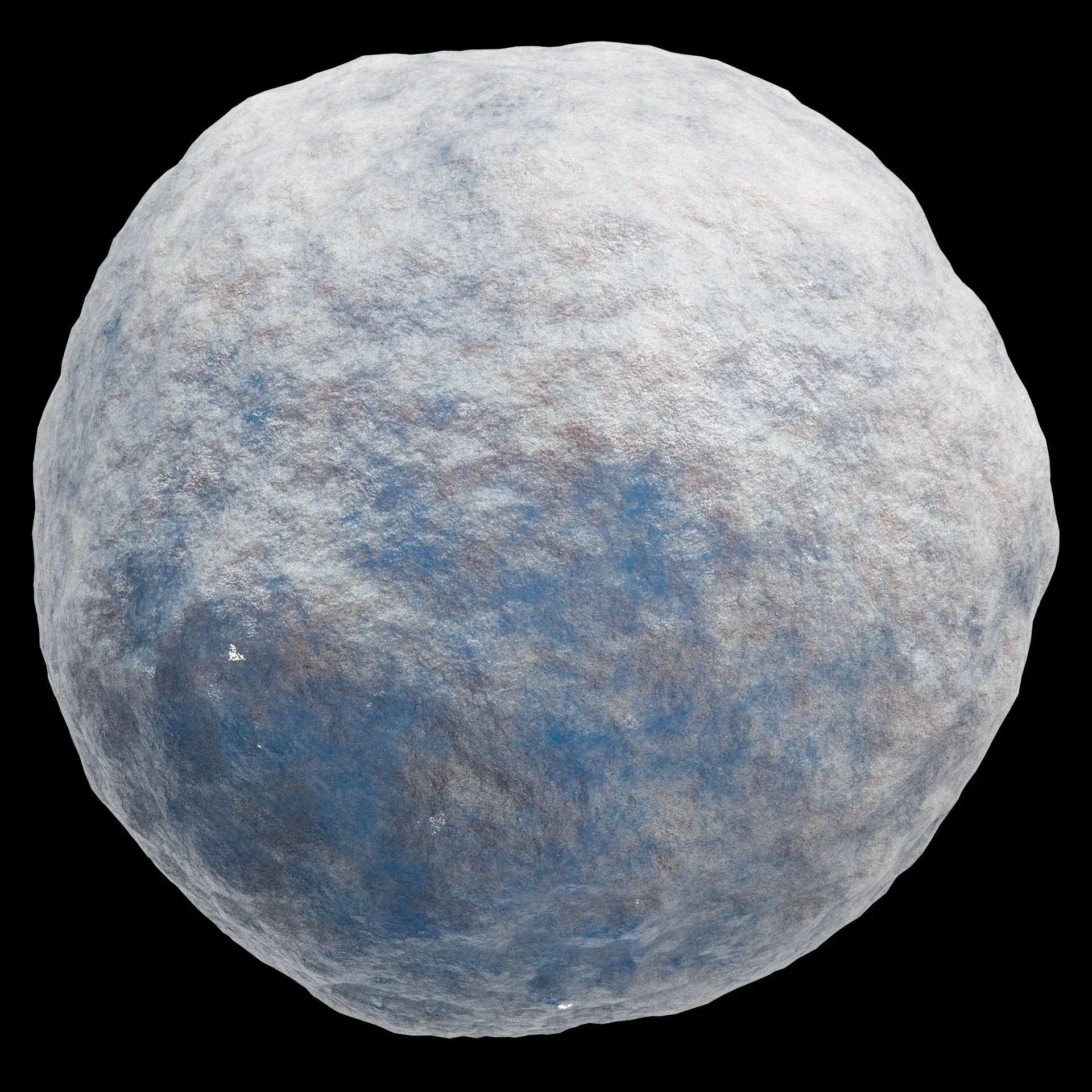 Procedural Snow & Ice Material - FlippedNormals