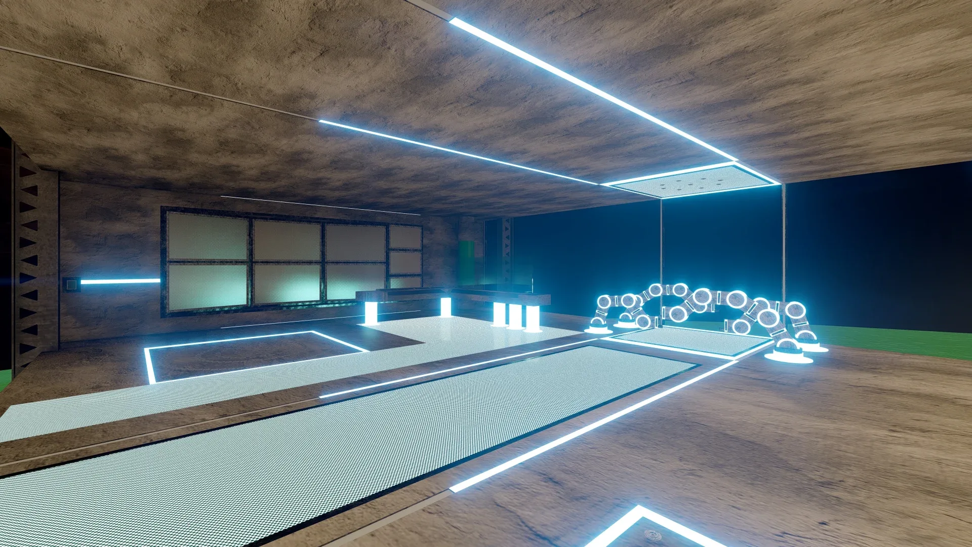 Batcave Superhero Underground Hideout - FlippedNormals