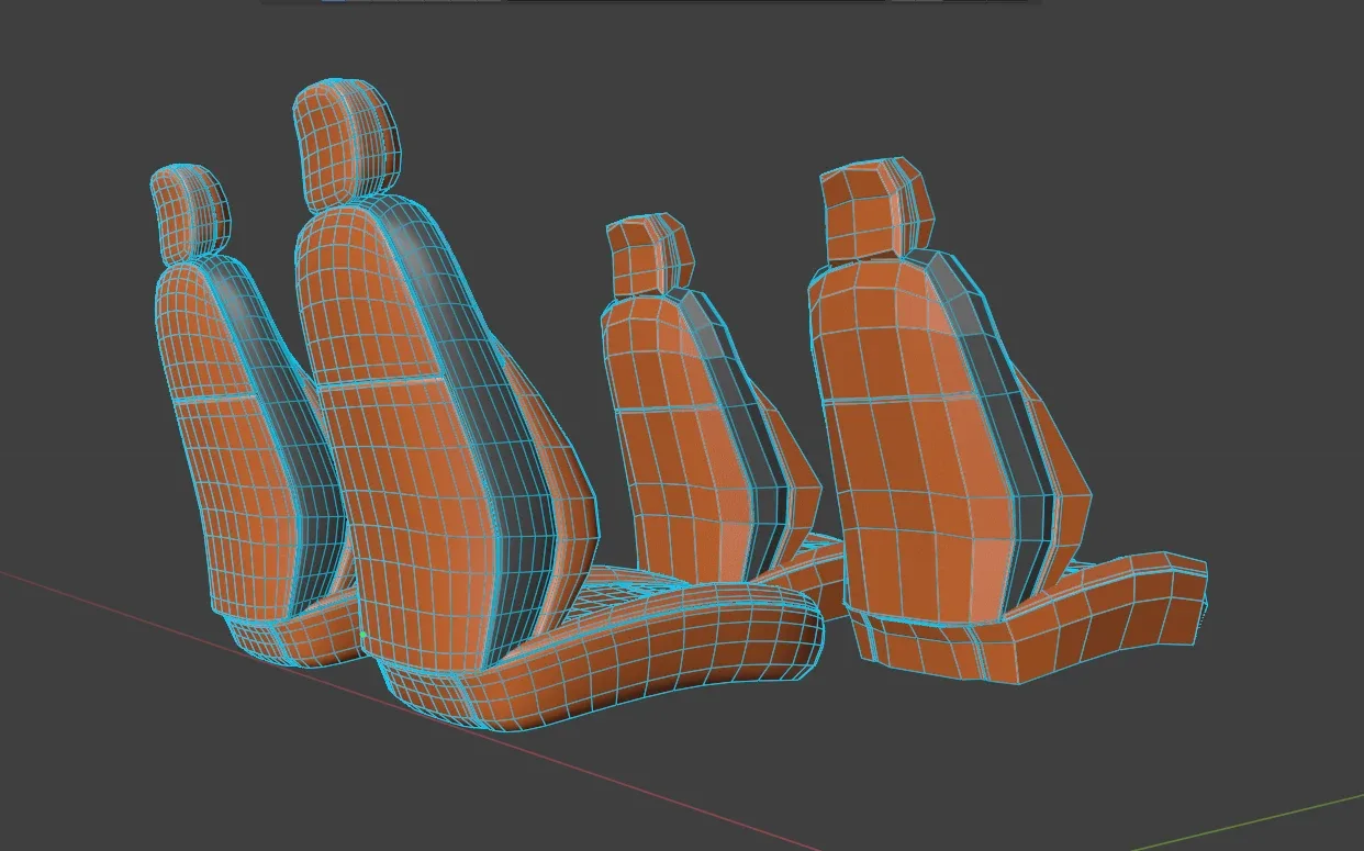 Ford Taurus 2021-2022 Rigged - FlippedNormals