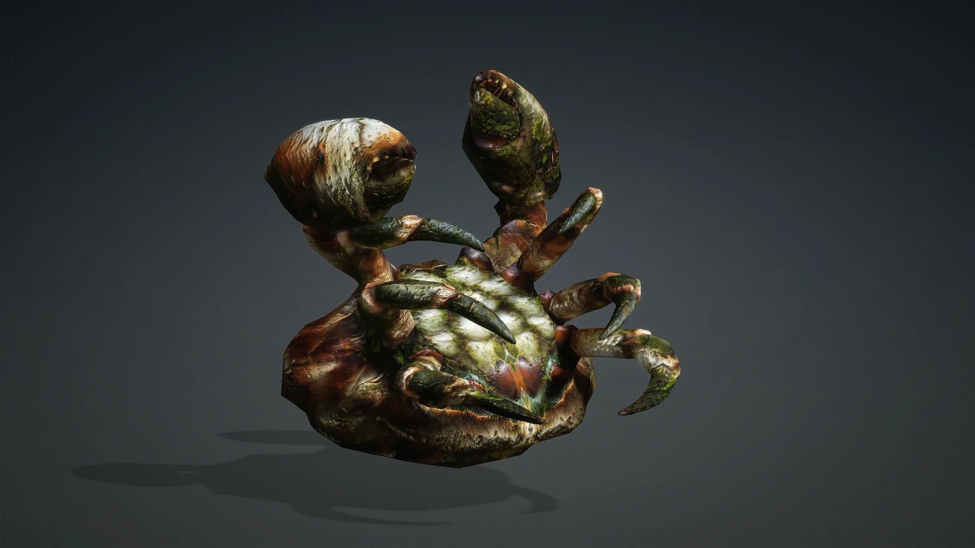 Crab Monster_V1a - FlippedNormals