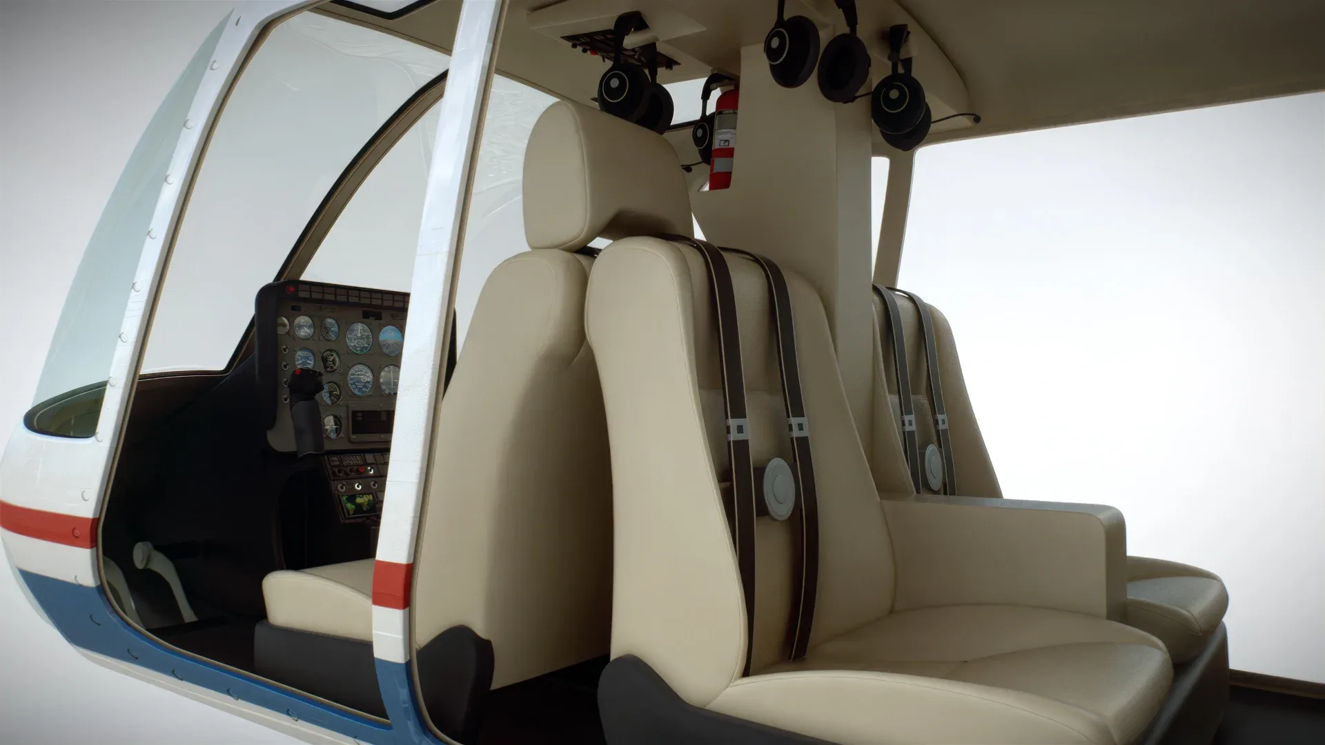 Helicopter Bell 206L ‘Ambulance’ - FlippedNormals