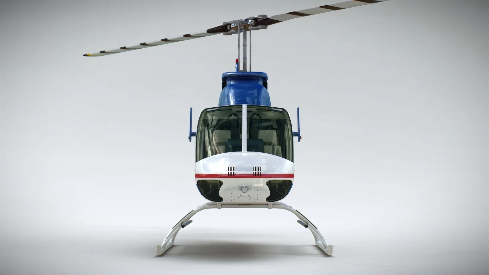 Helicopter Bell 206L ‘Commercial’ - FlippedNormals