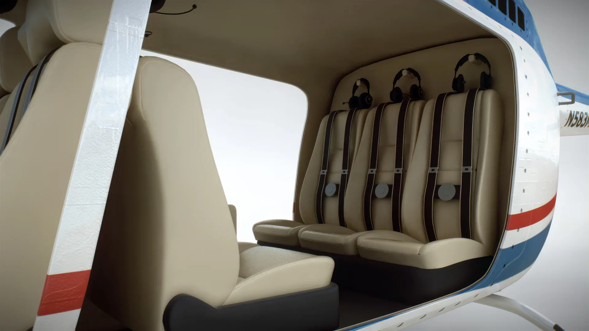 Helicopter Bell 206L ‘Police’ - FlippedNormals