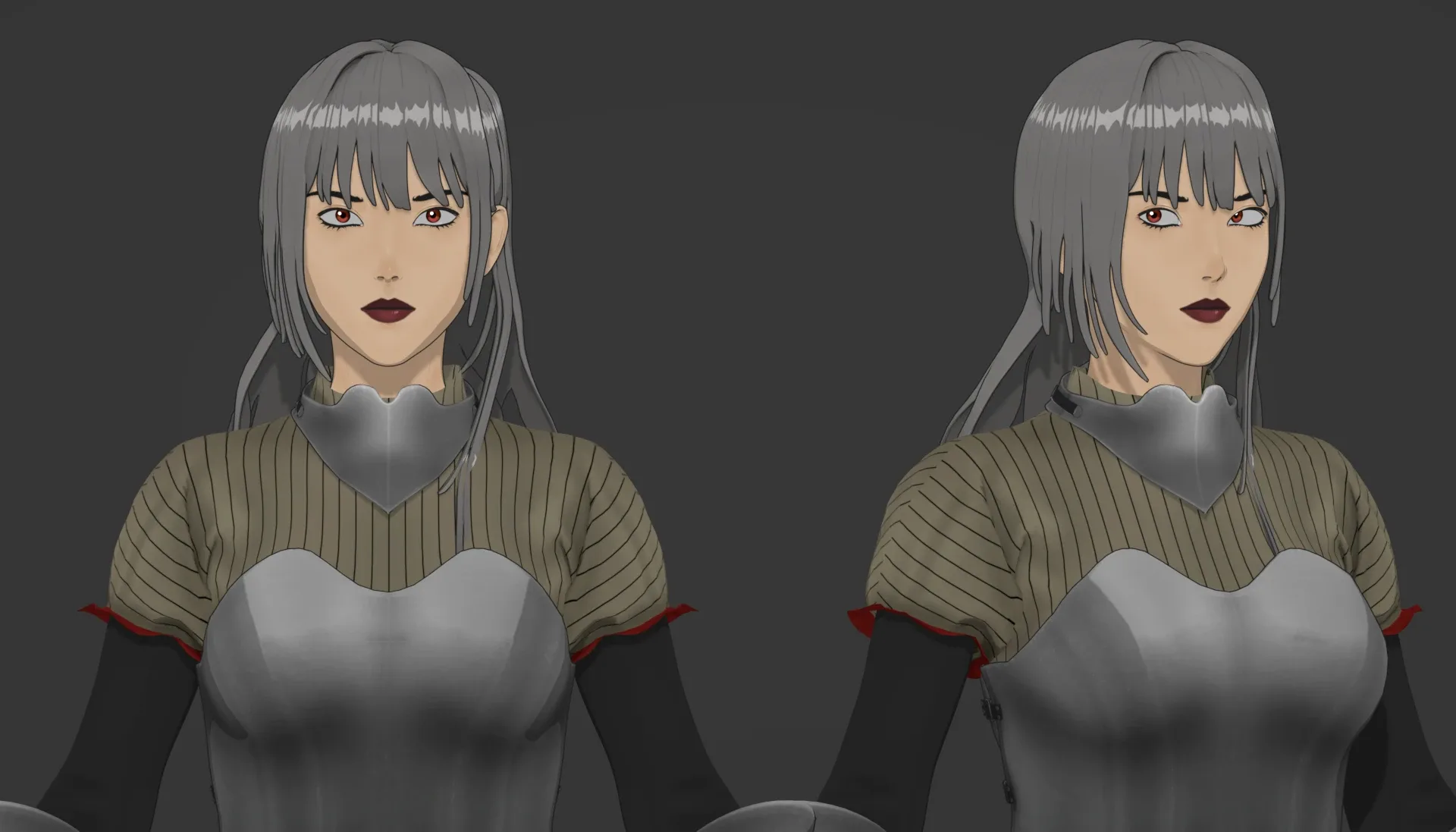 Lady Marlena 9 Character Bundle - FlippedNormals