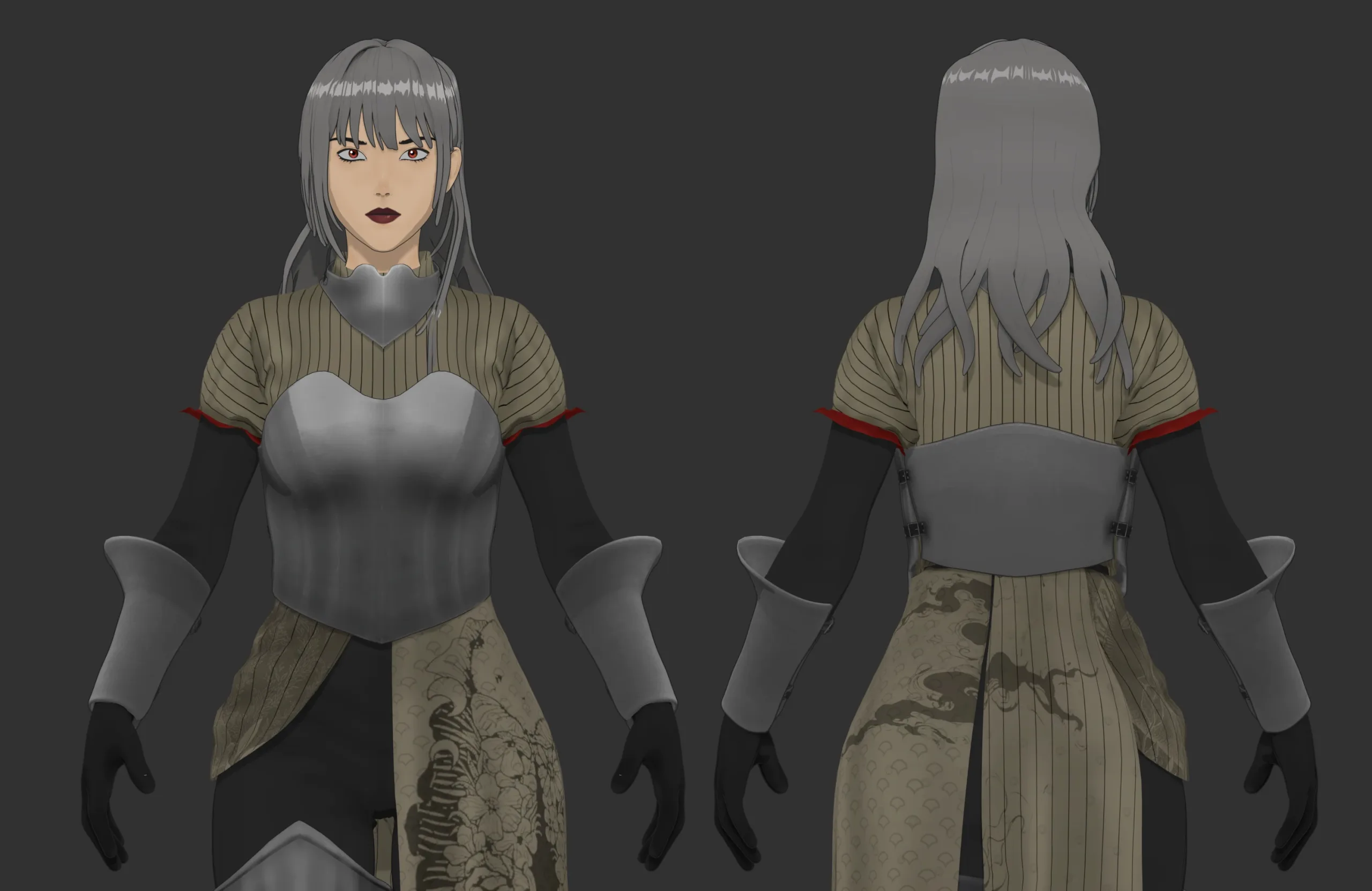 Lady Marlena 9 Character Bundle - FlippedNormals