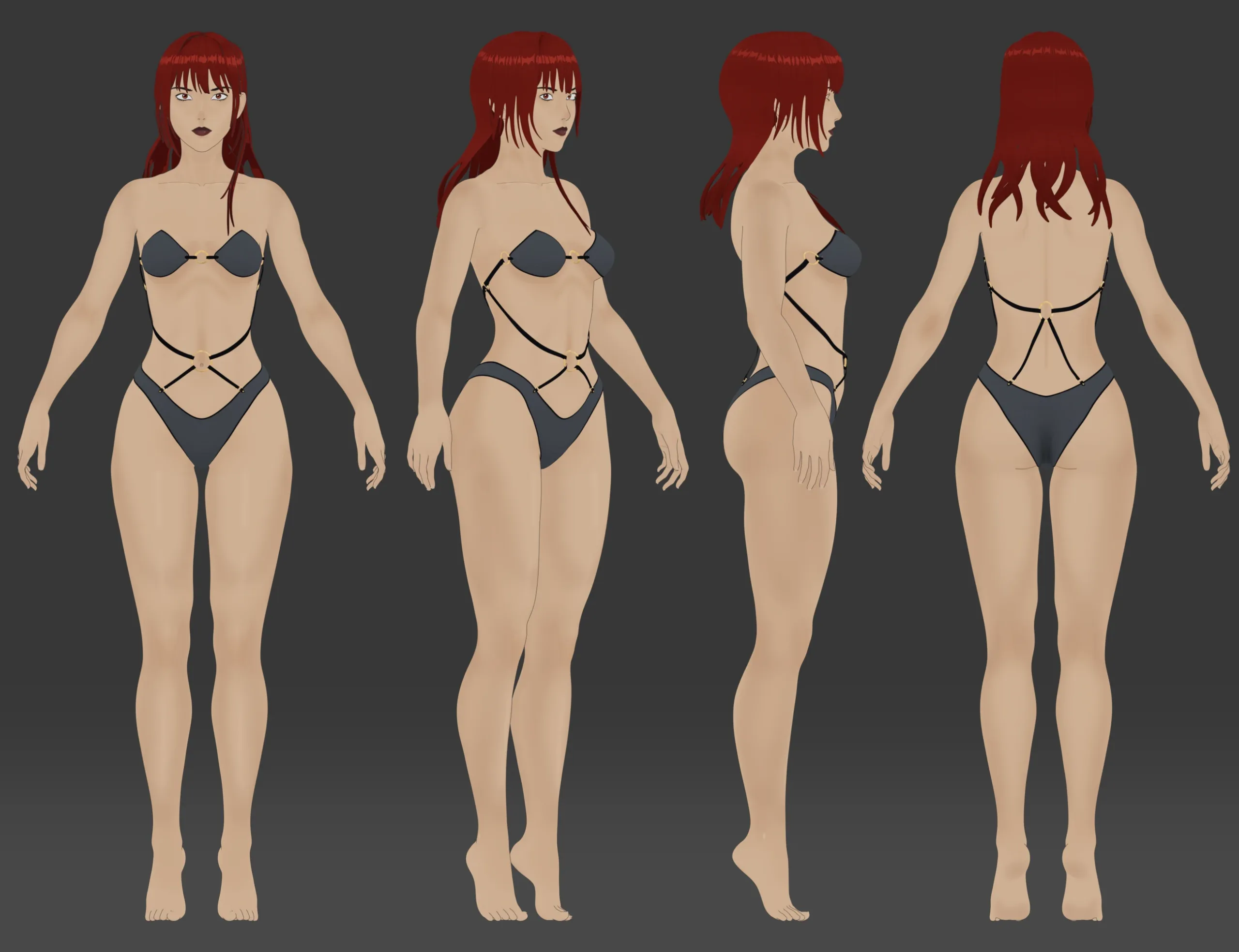 Lady Marlena 9 Character Bundle - FlippedNormals