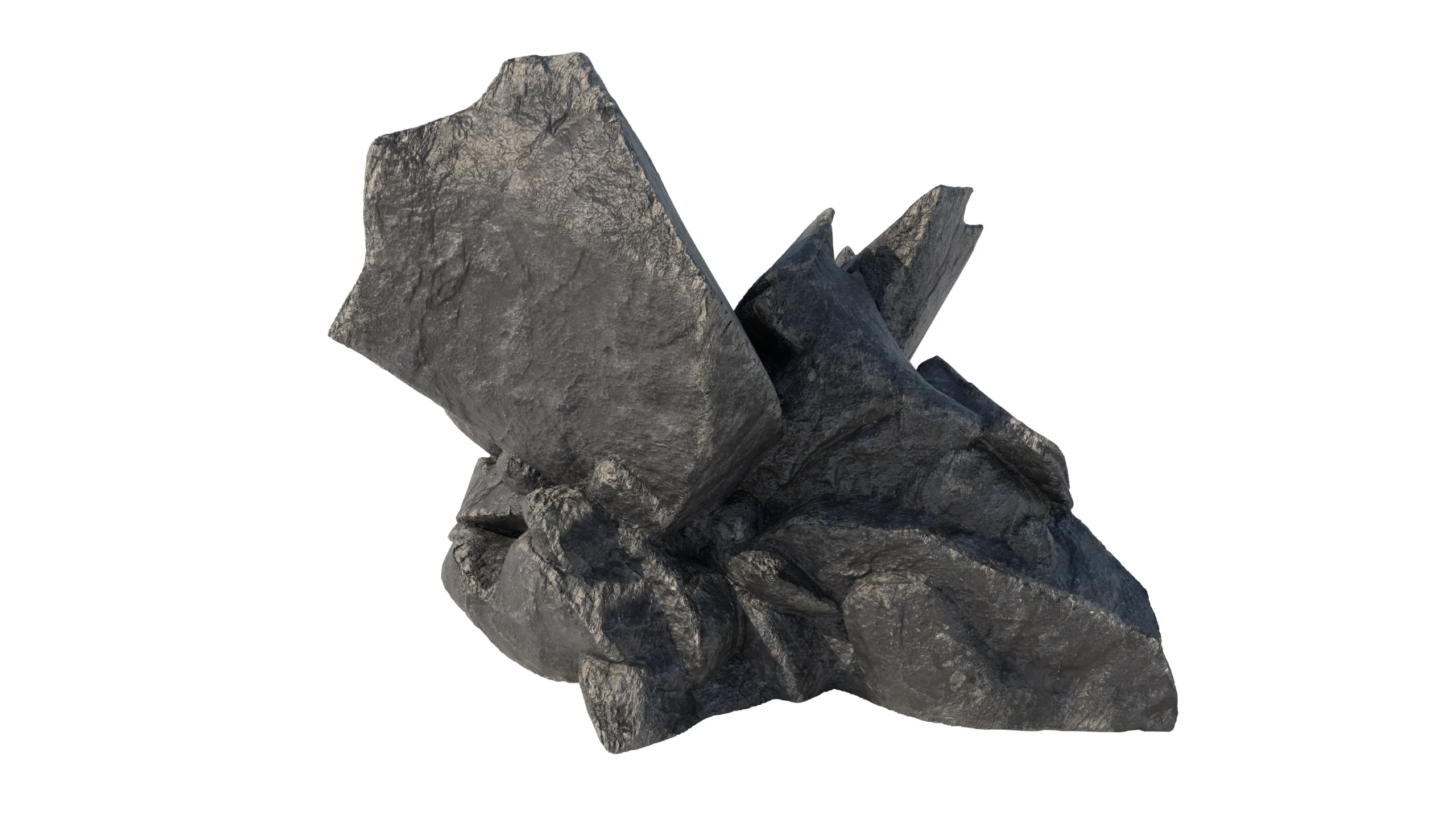 Magma rock - FlippedNormals