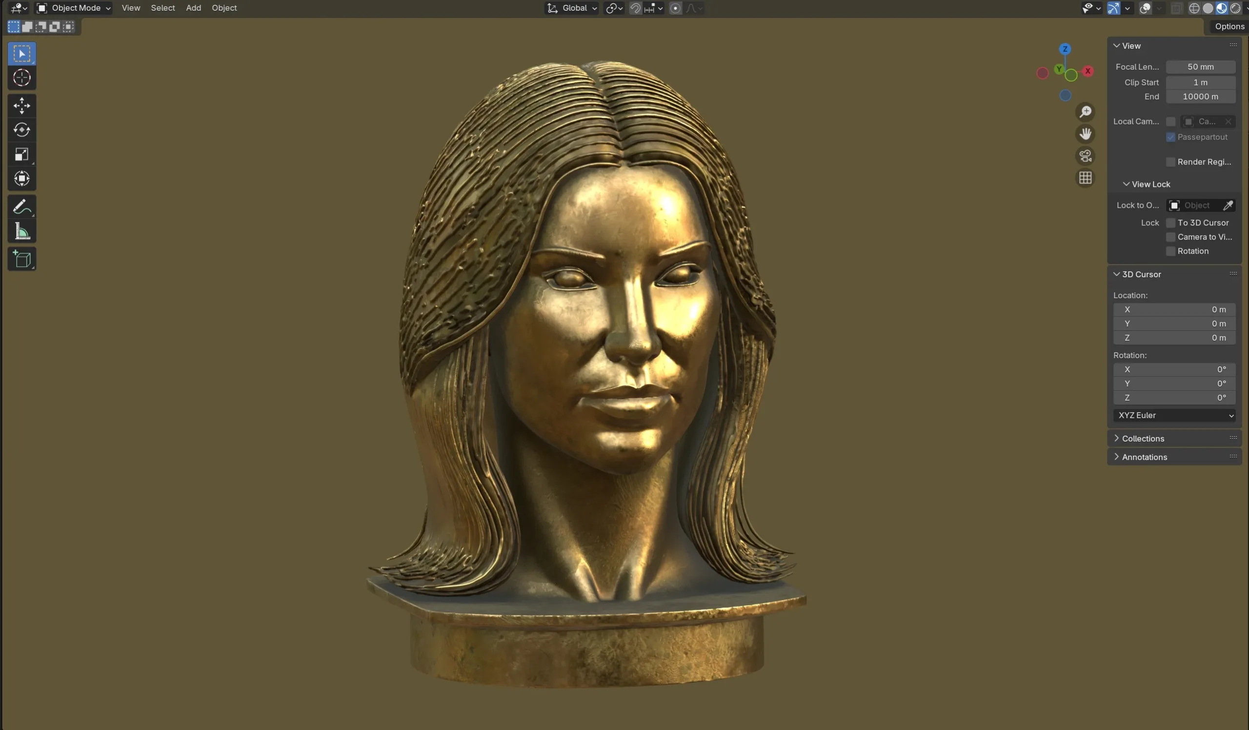 kim statue - FlippedNormals