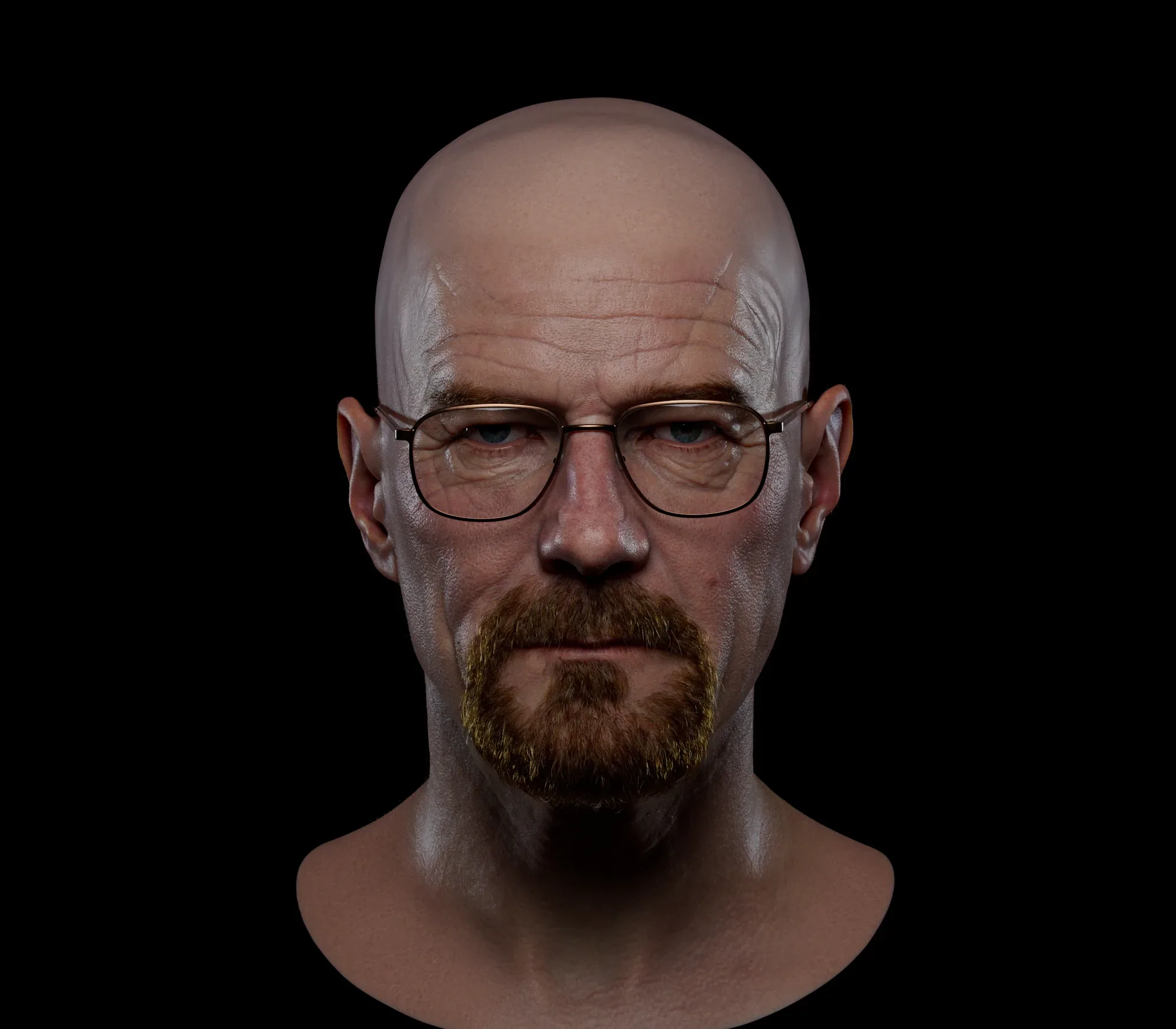 Bryan Cranston as Walter White - FlippedNormals