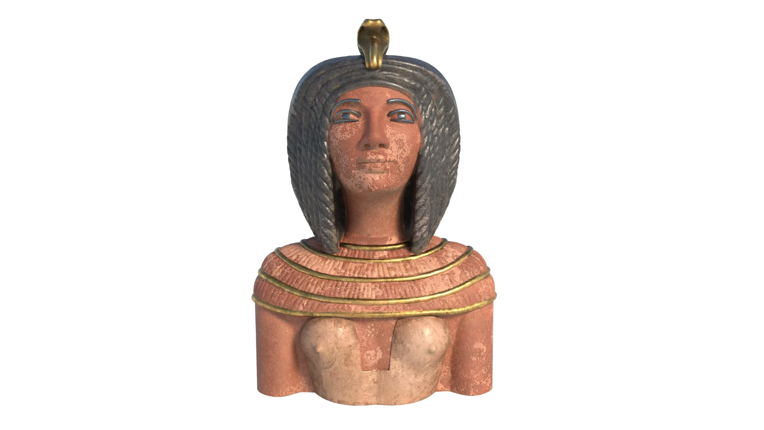 queen kiya bust - FlippedNormals