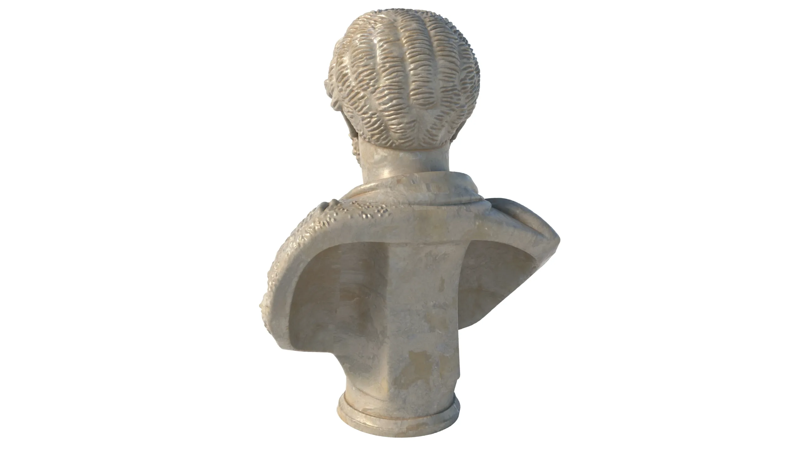 Marcus Aurelius bust - FlippedNormals