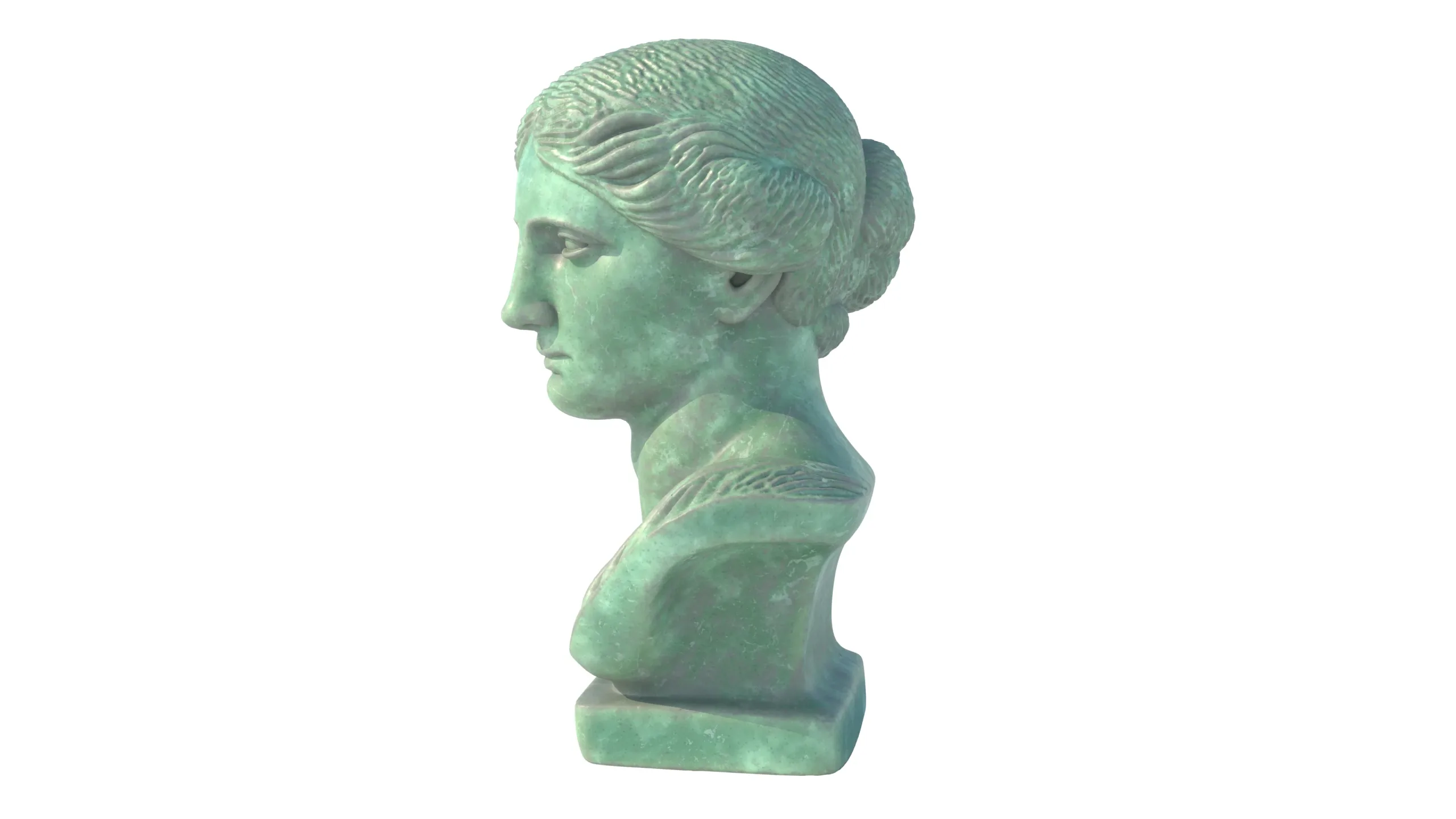 Venus god head bust - FlippedNormals