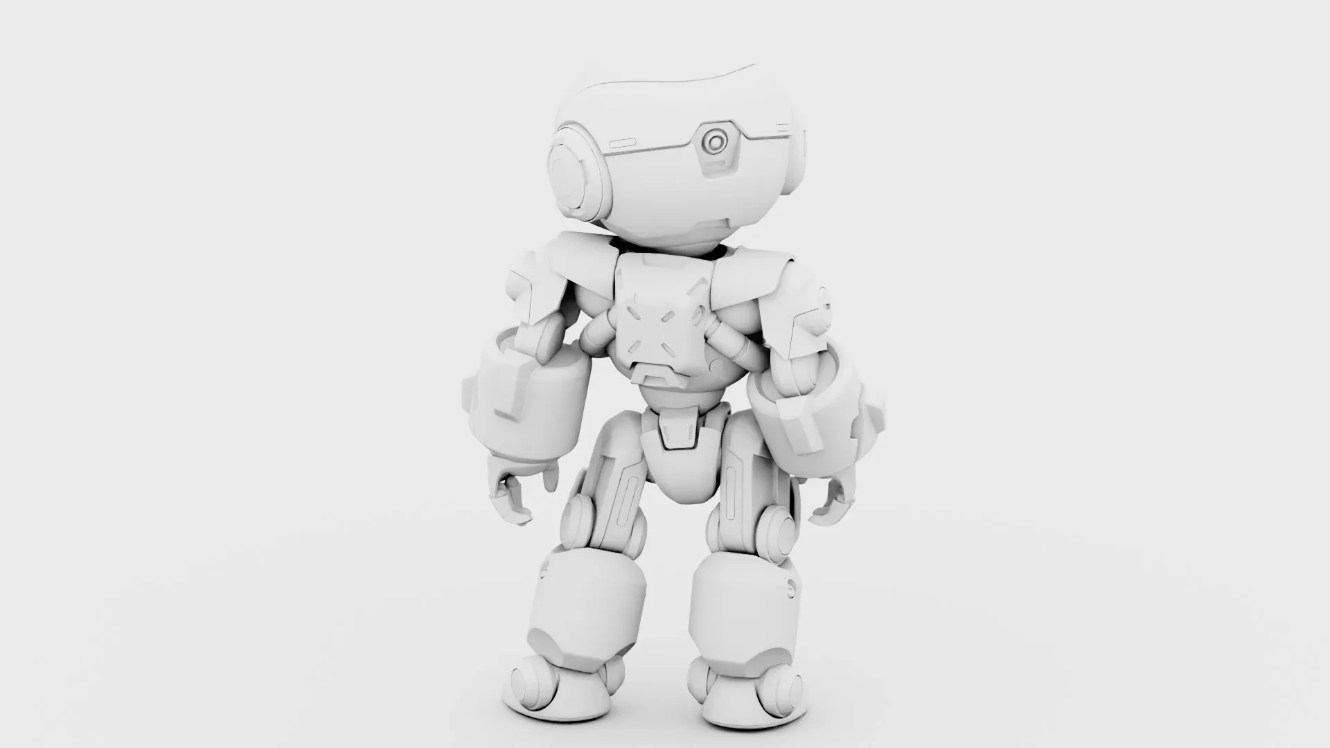 ROBO ZERO-G Auto-Rig Pro Rigged - FlippedNormals