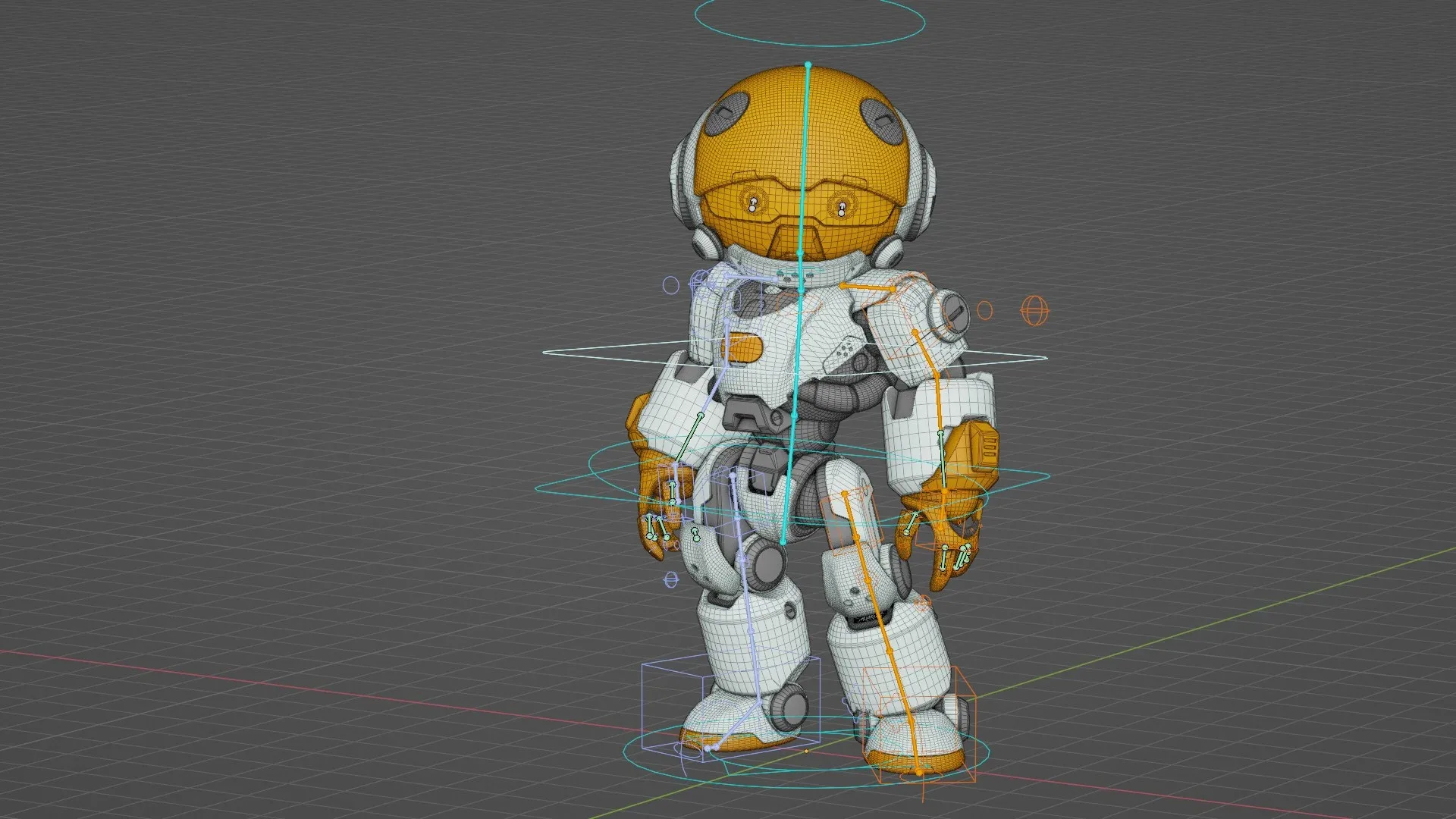 ROBO ZERO-G Auto-Rig Pro Rigged - FlippedNormals