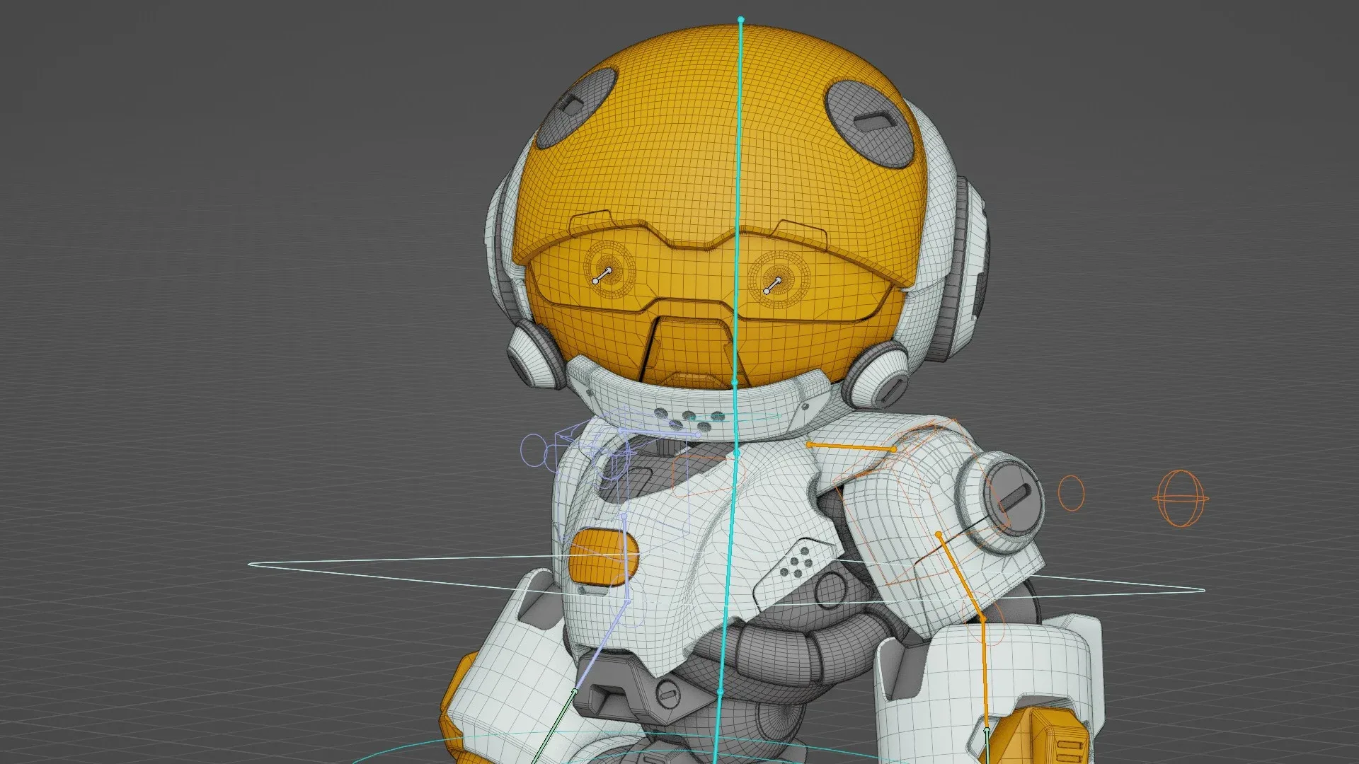 ROBO ZERO-G Auto-Rig Pro Rigged - FlippedNormals