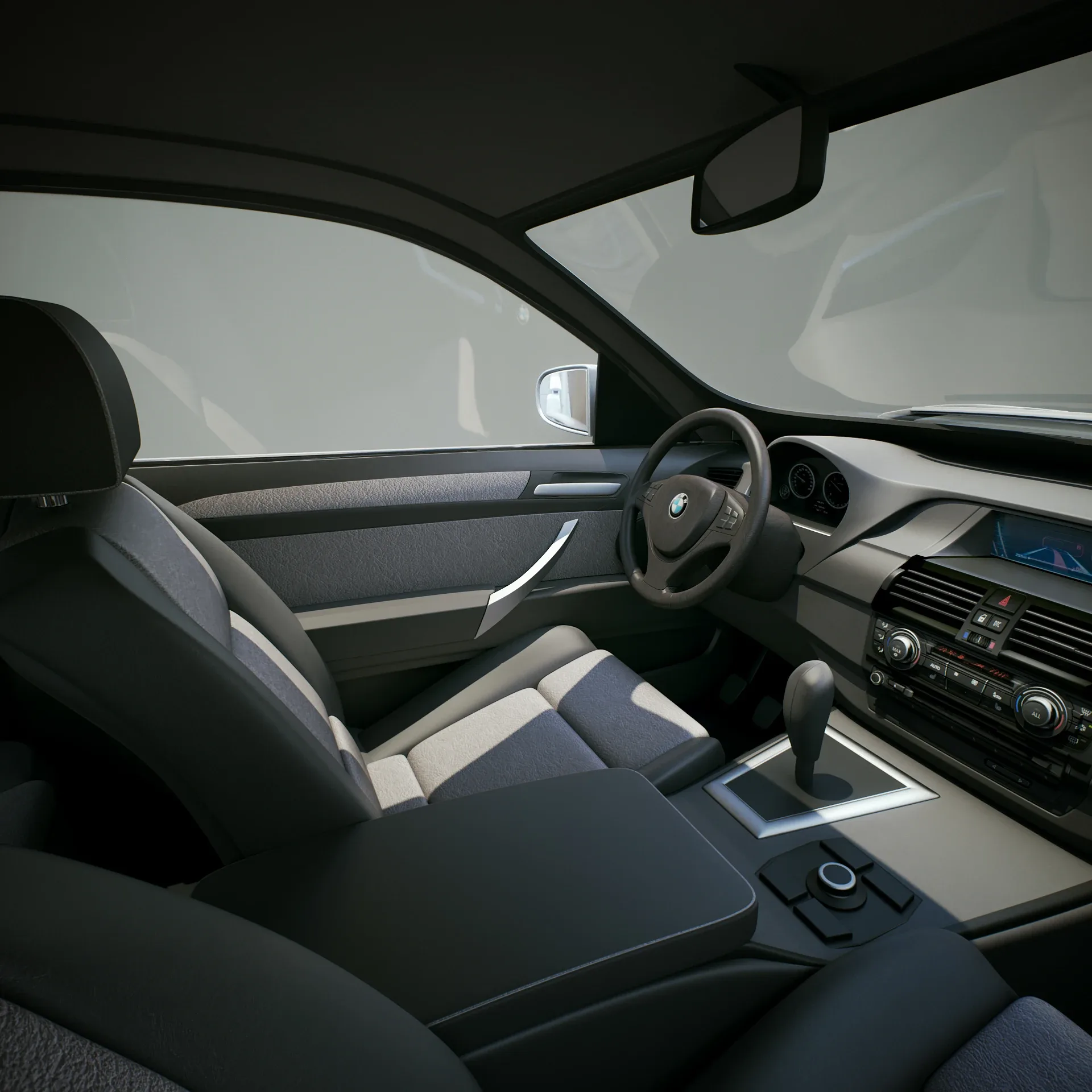 BMW 355i Coupe - FlippedNormals