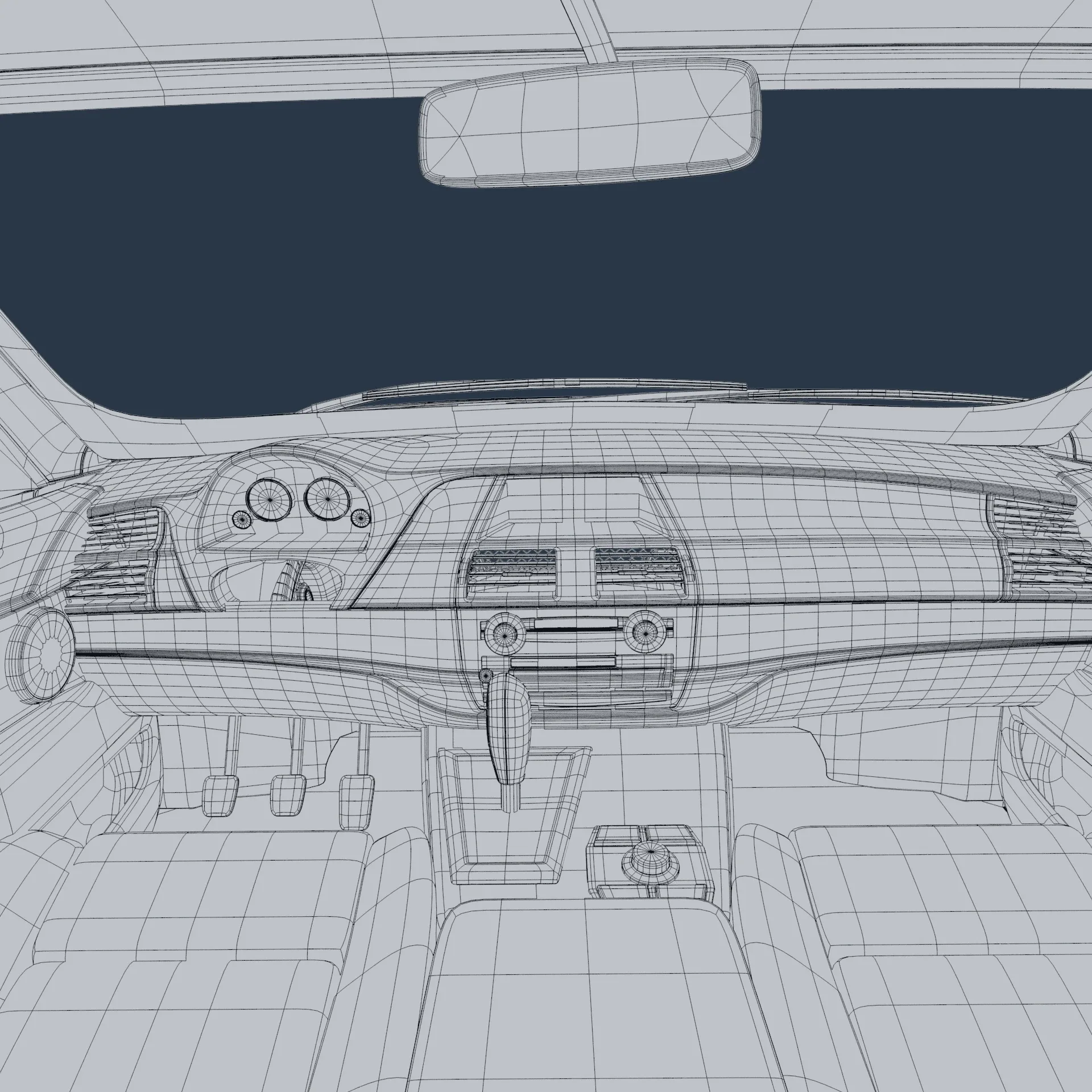 BMW 355i Coupe - FlippedNormals