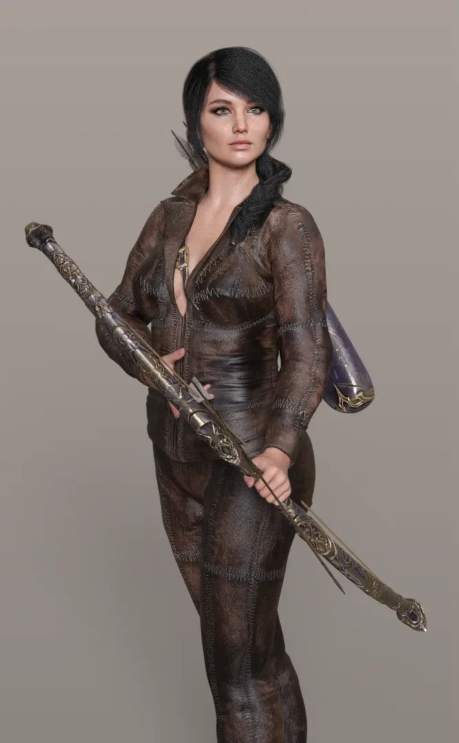 RKS Jenna for Genesis 9 - FlippedNormals