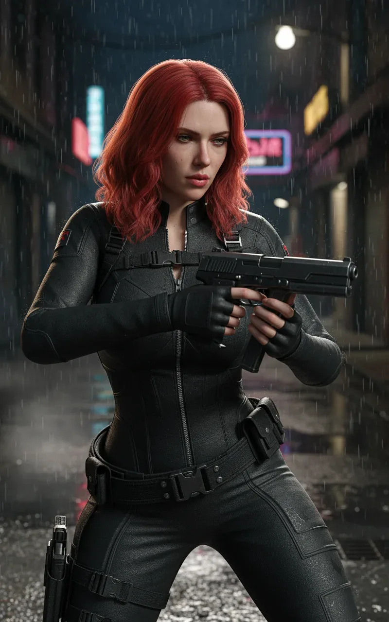 RKS Scarla for Genesis 9 - FlippedNormals