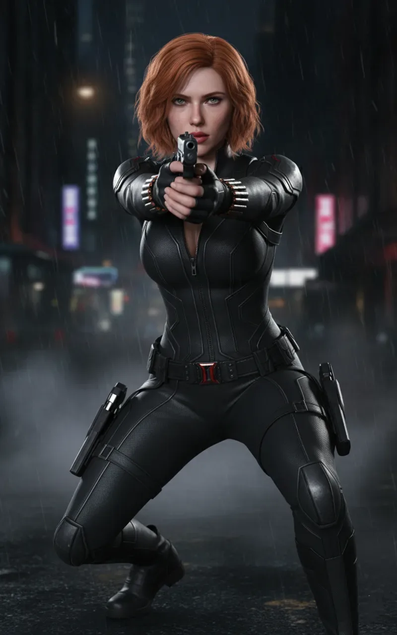 RKS Scarla for Genesis 9 - FlippedNormals