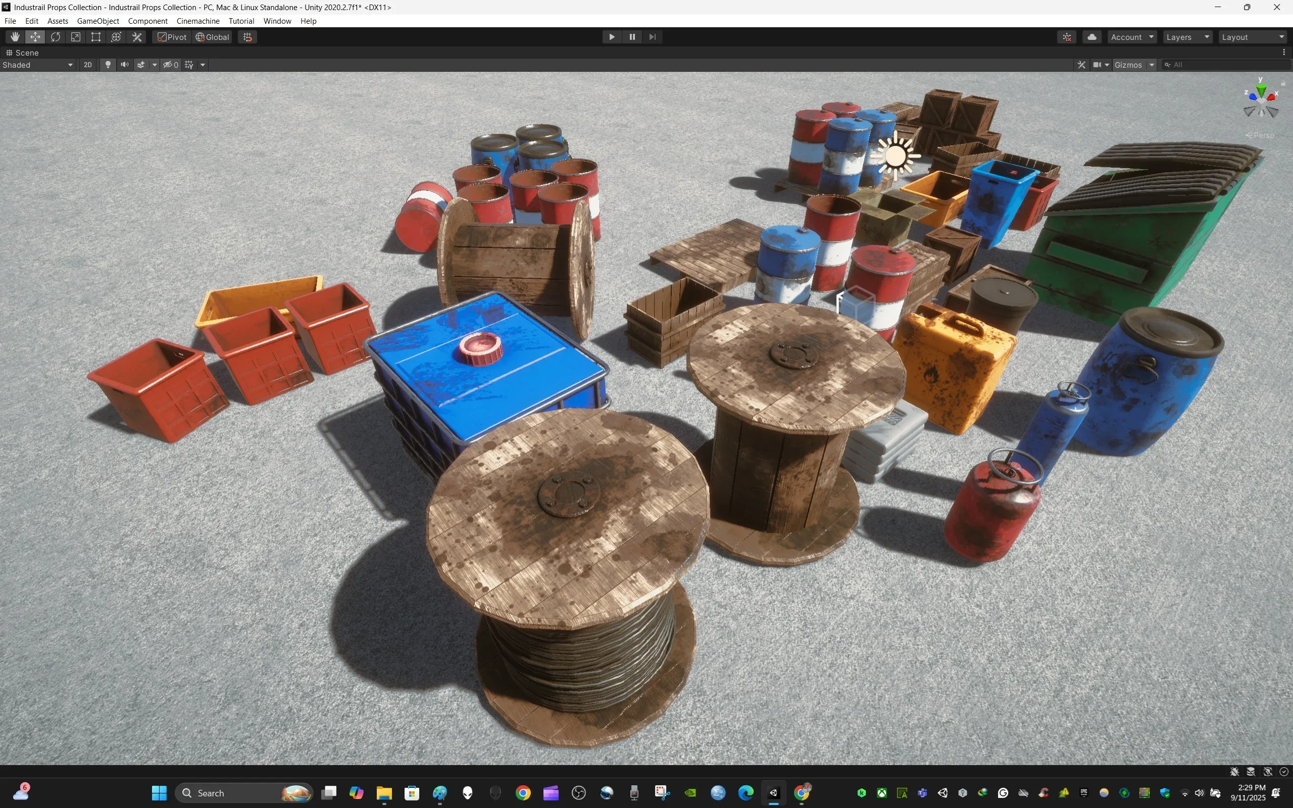 Industrial Props Collection - FlippedNormals