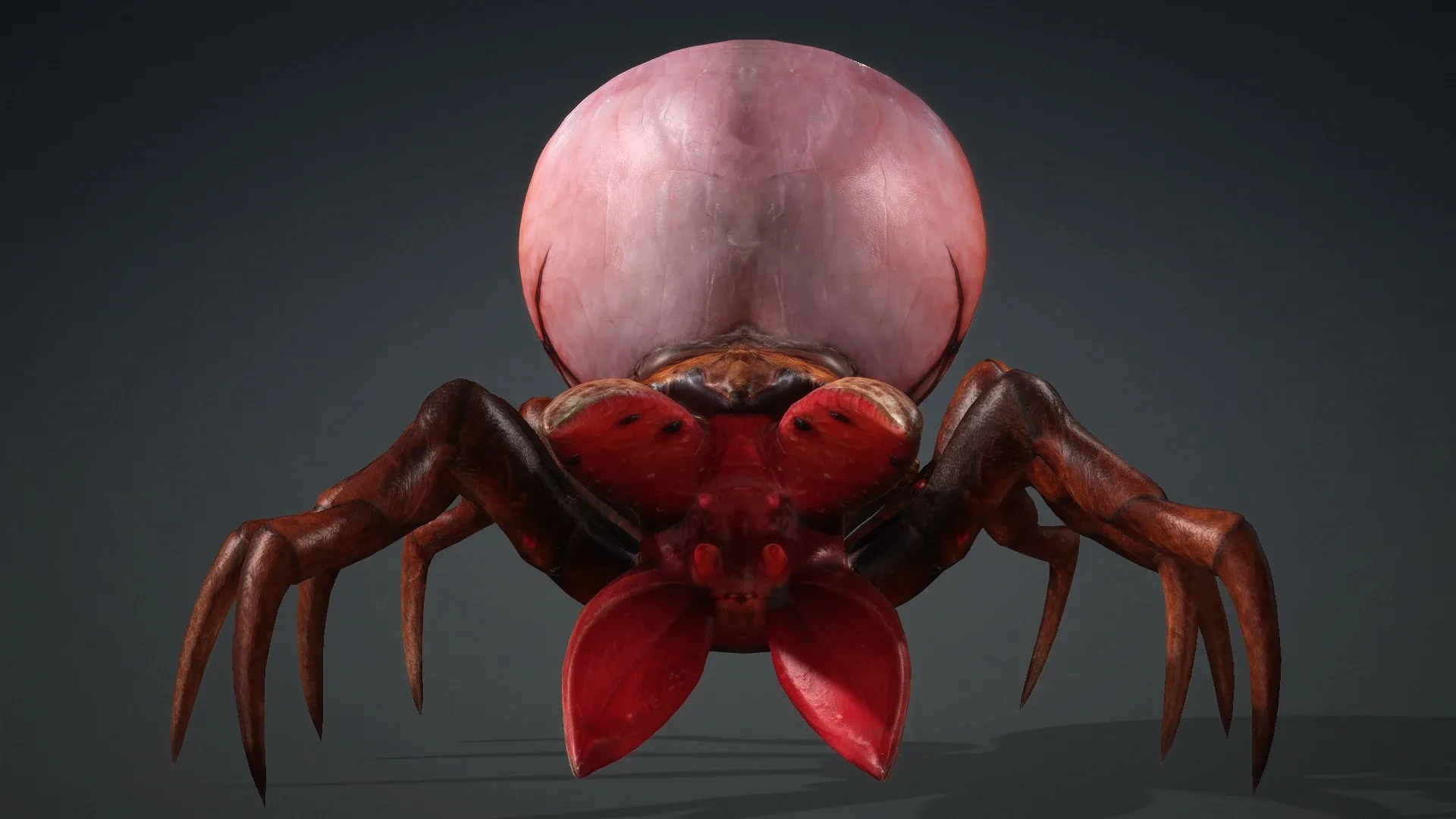 Spider Monster_V1a - FlippedNormals