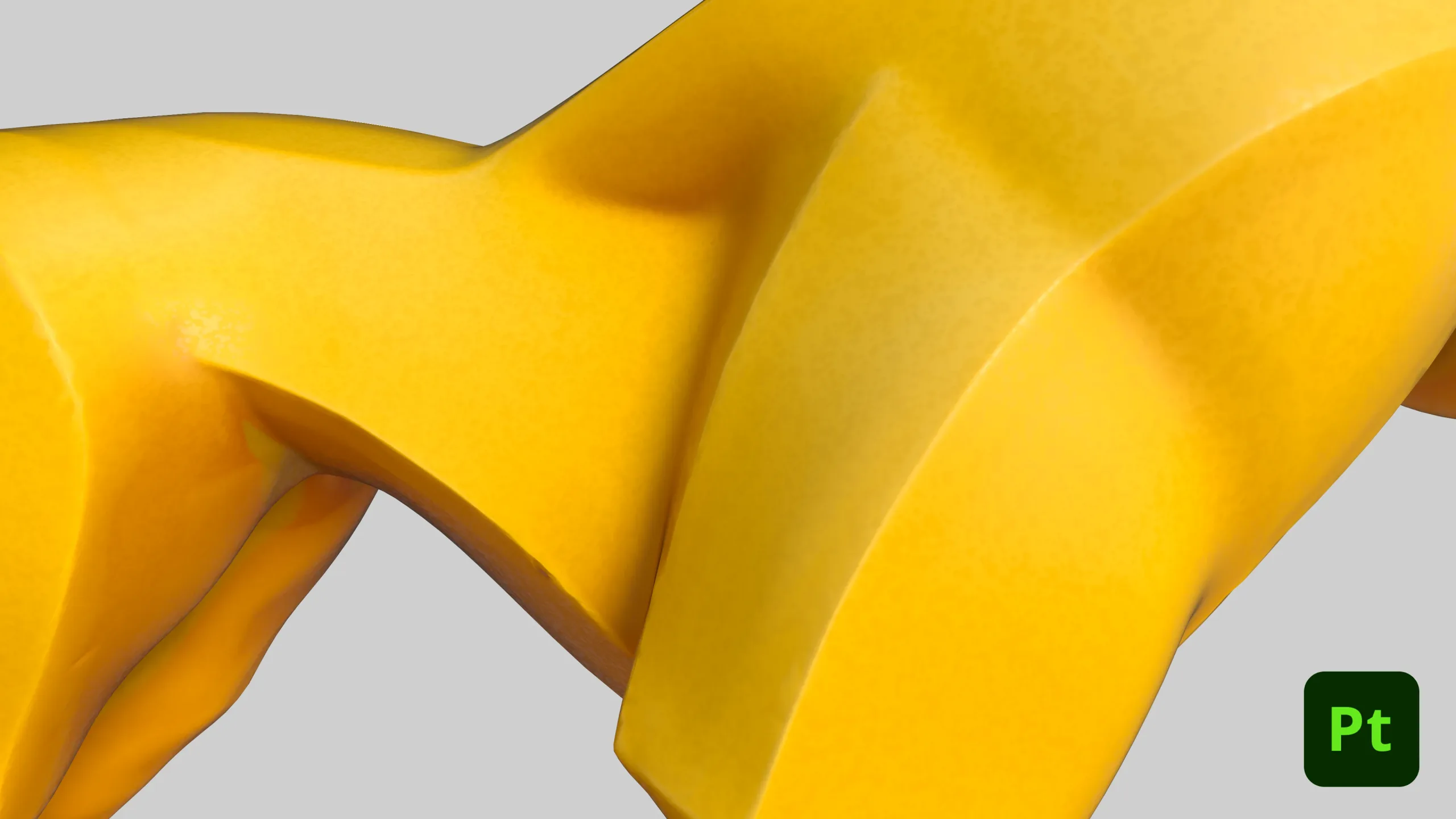 Stylized Plastic Smart Material - FlippedNormals