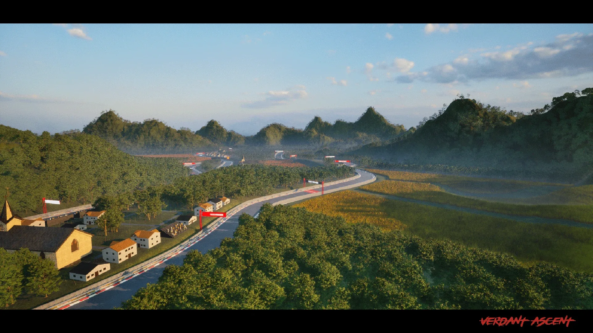 Realistic Race Track Environment - FlippedNormals