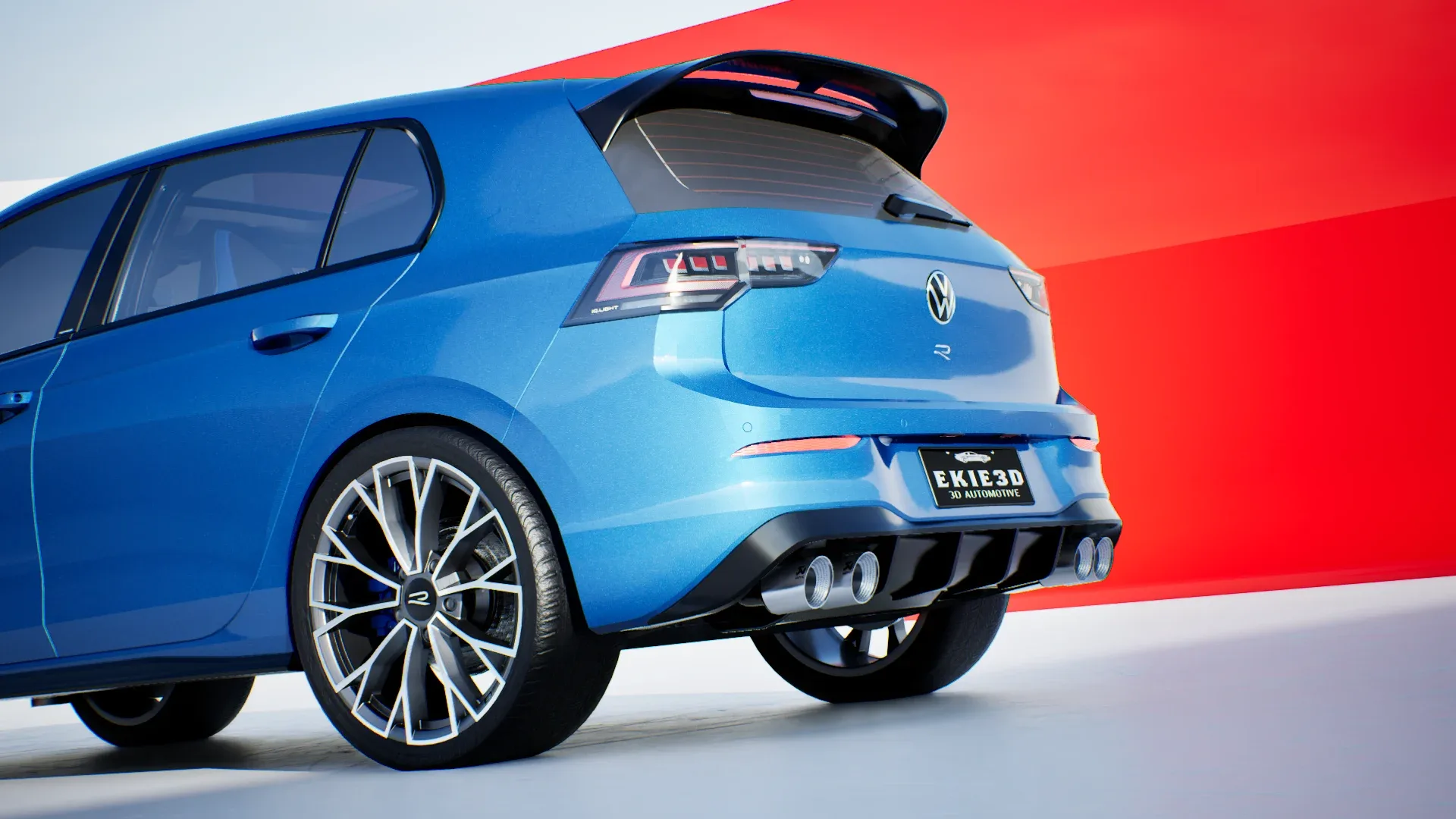 2025 VW GOLF R MK 8 5 - FlippedNormals