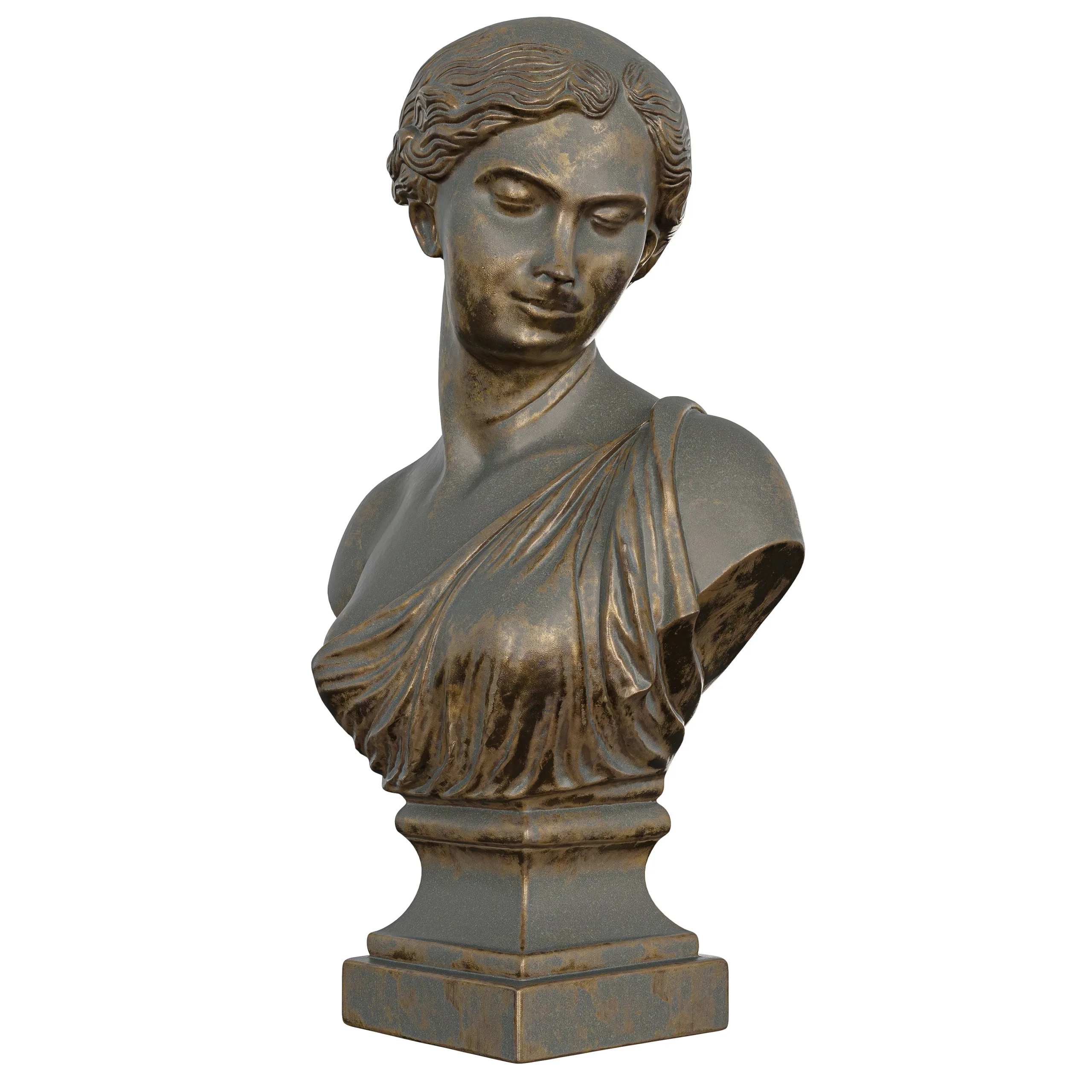 Antique Classical Greek Goddess - FlippedNormals