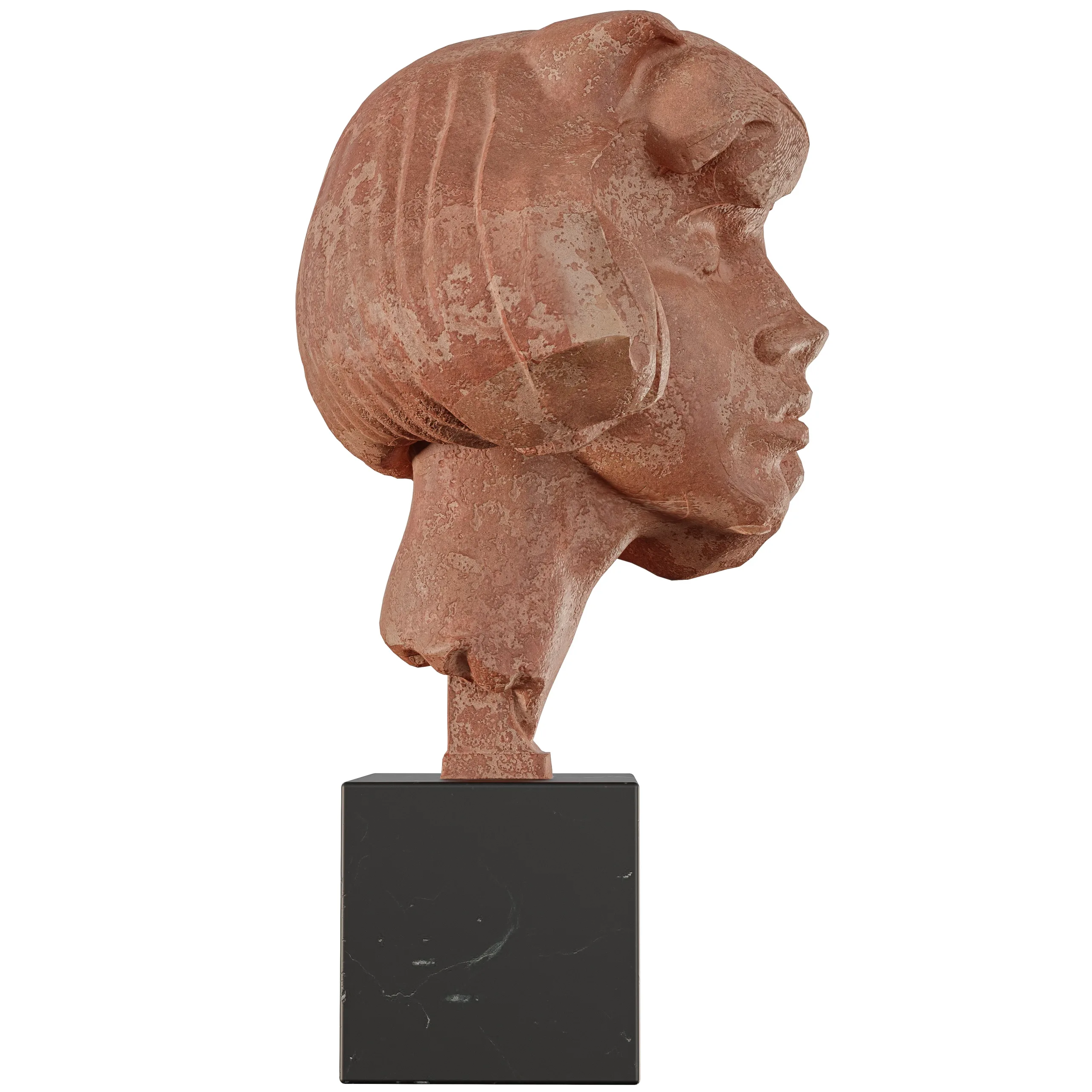 Clay Head Woman - FlippedNormals