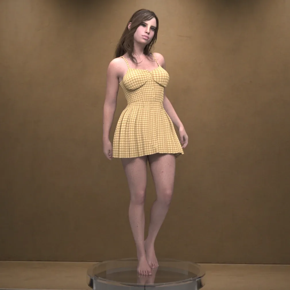 Introducing Emma for Genesis 9 - FlippedNormals