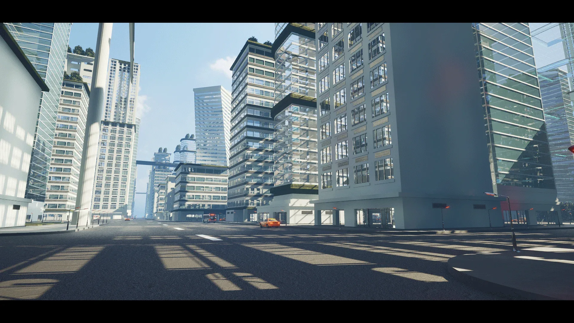 Unreal Engine Ready: Eco-Futuristic - FlippedNormals