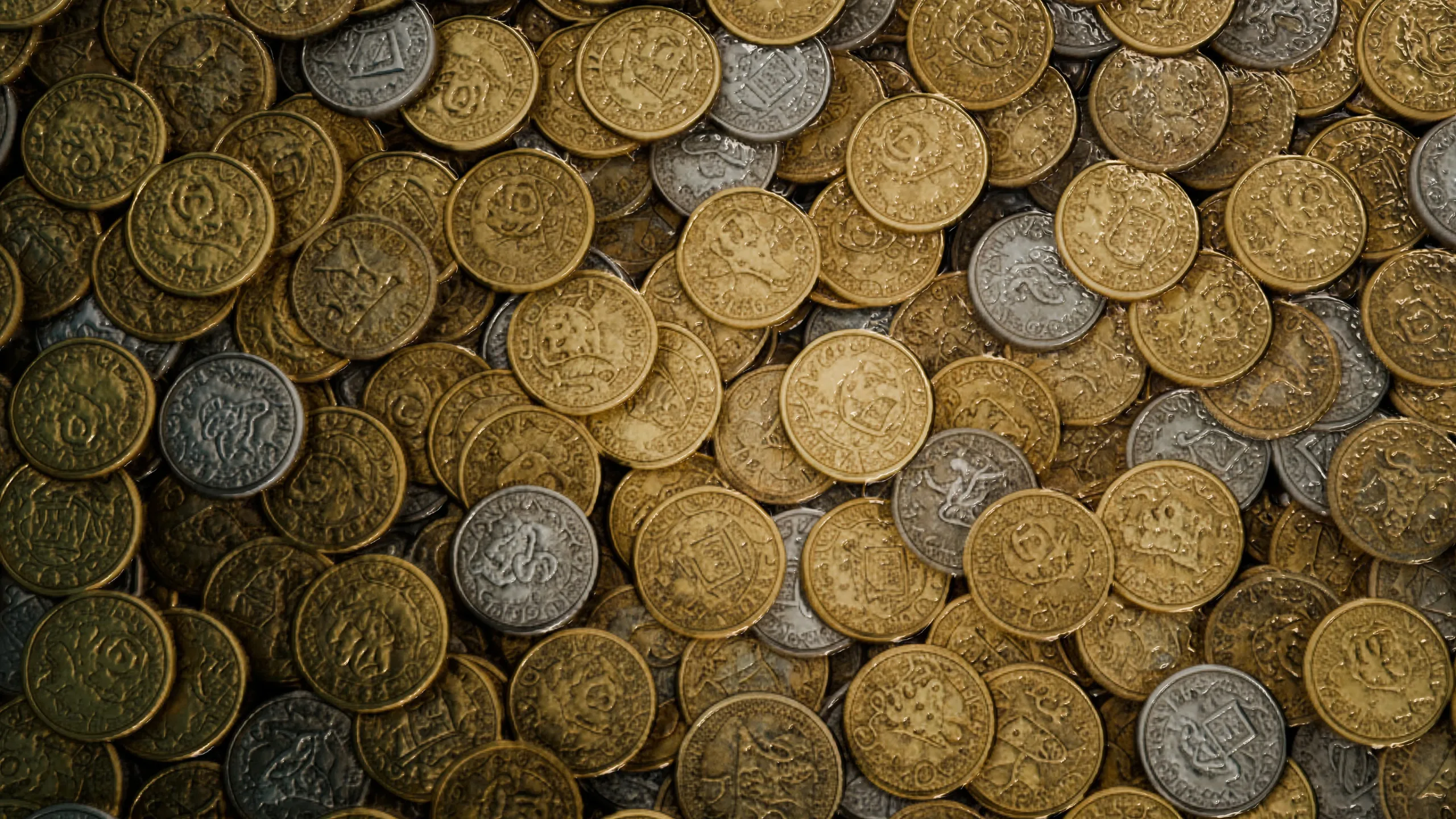 Money PBR Texture - FlippedNormals