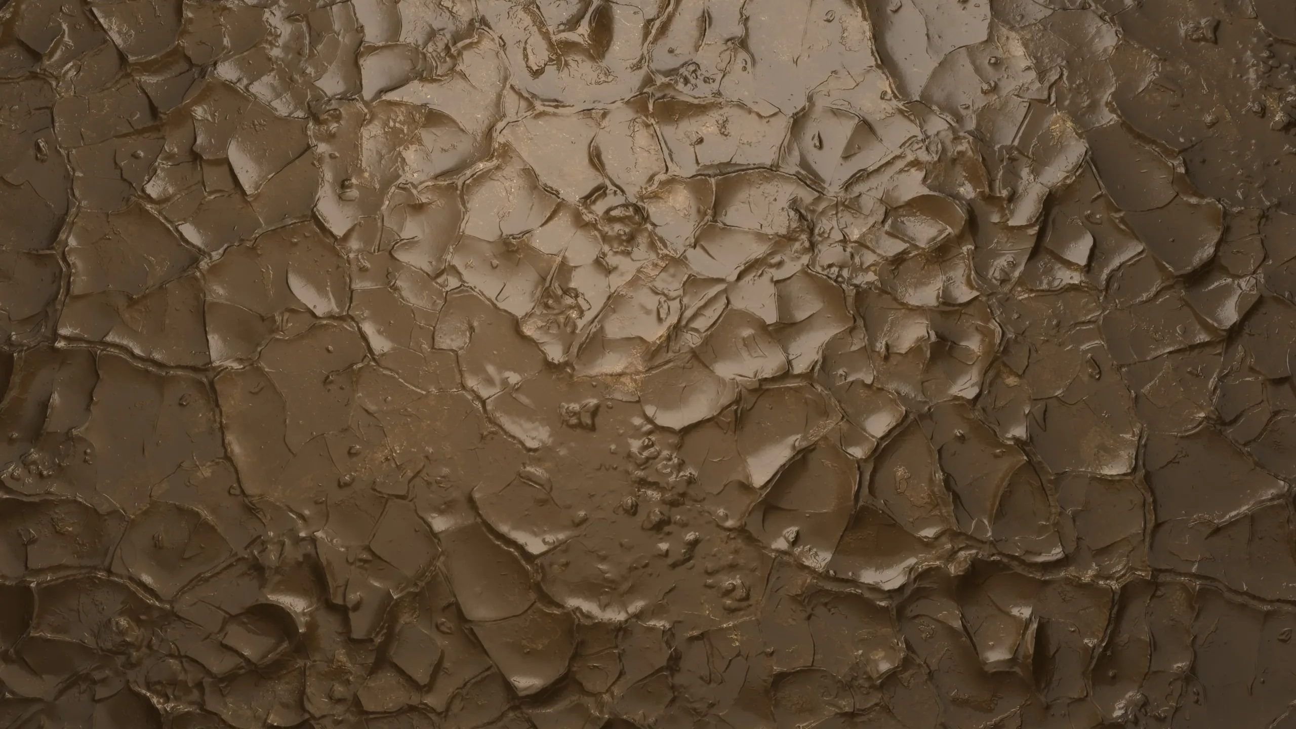 Mud PBR Texture - FlippedNormals