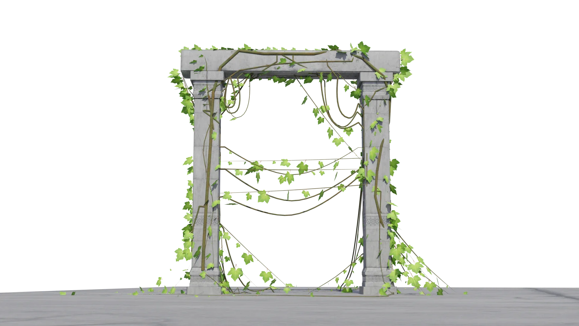 IVYGEN - Geo Nodes Setup - FlippedNormals